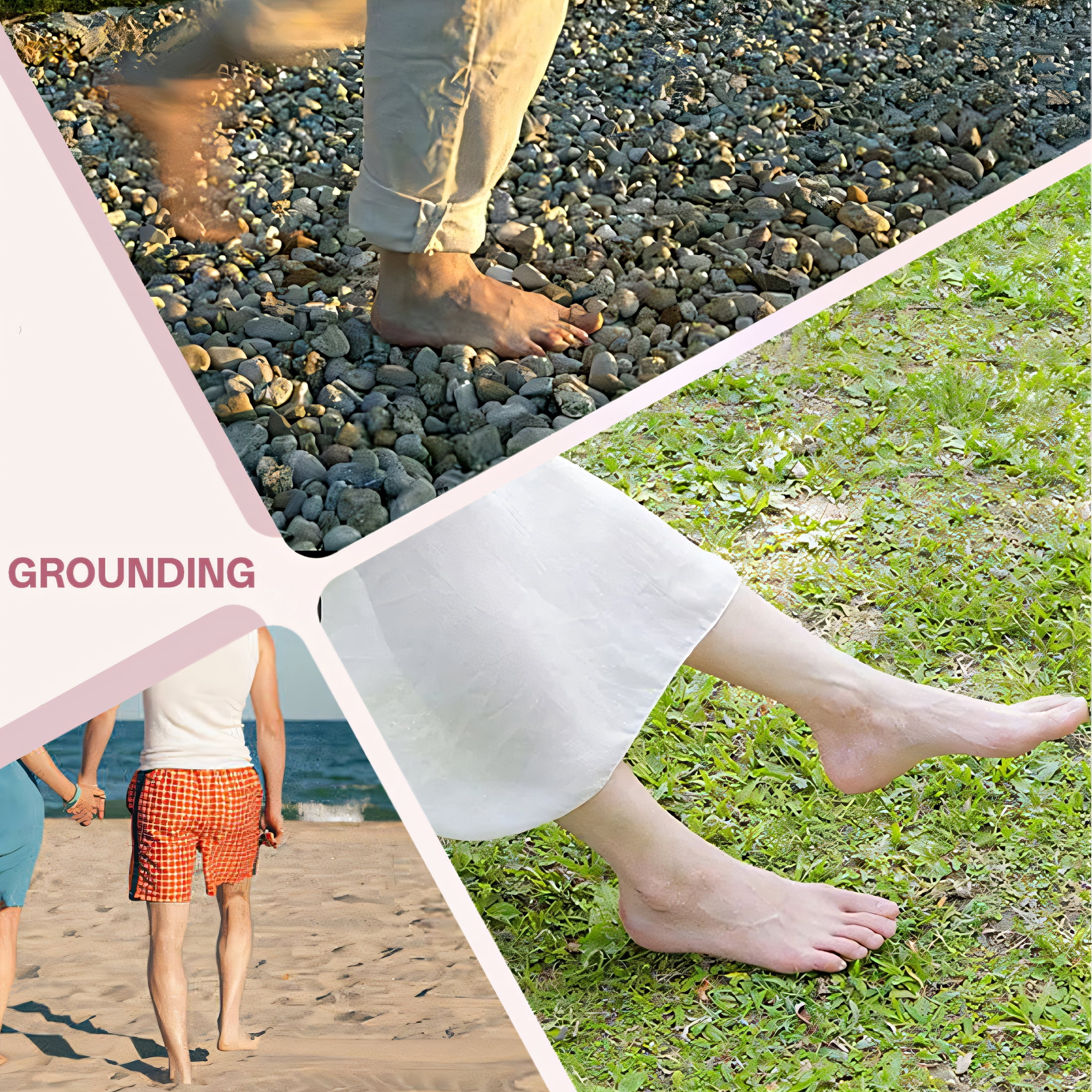 AUQ Grounding Mat Grounding Cable Grounding Mat for Feet Yoga Mat ...