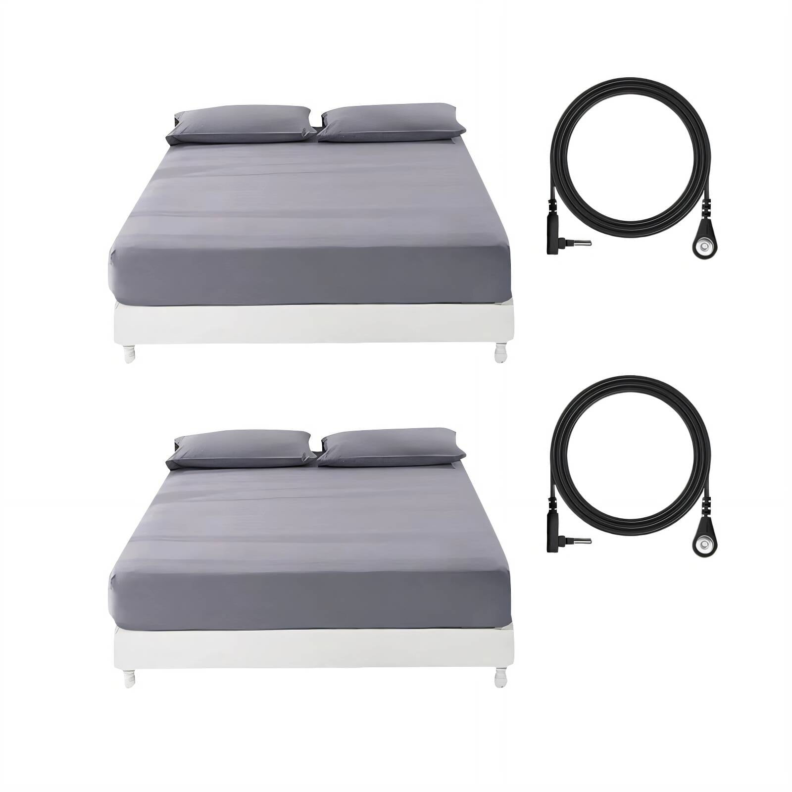 AUQ Grounding Sheets,40S Cotton Earthing Bed Sheet,Pure Cotton ...