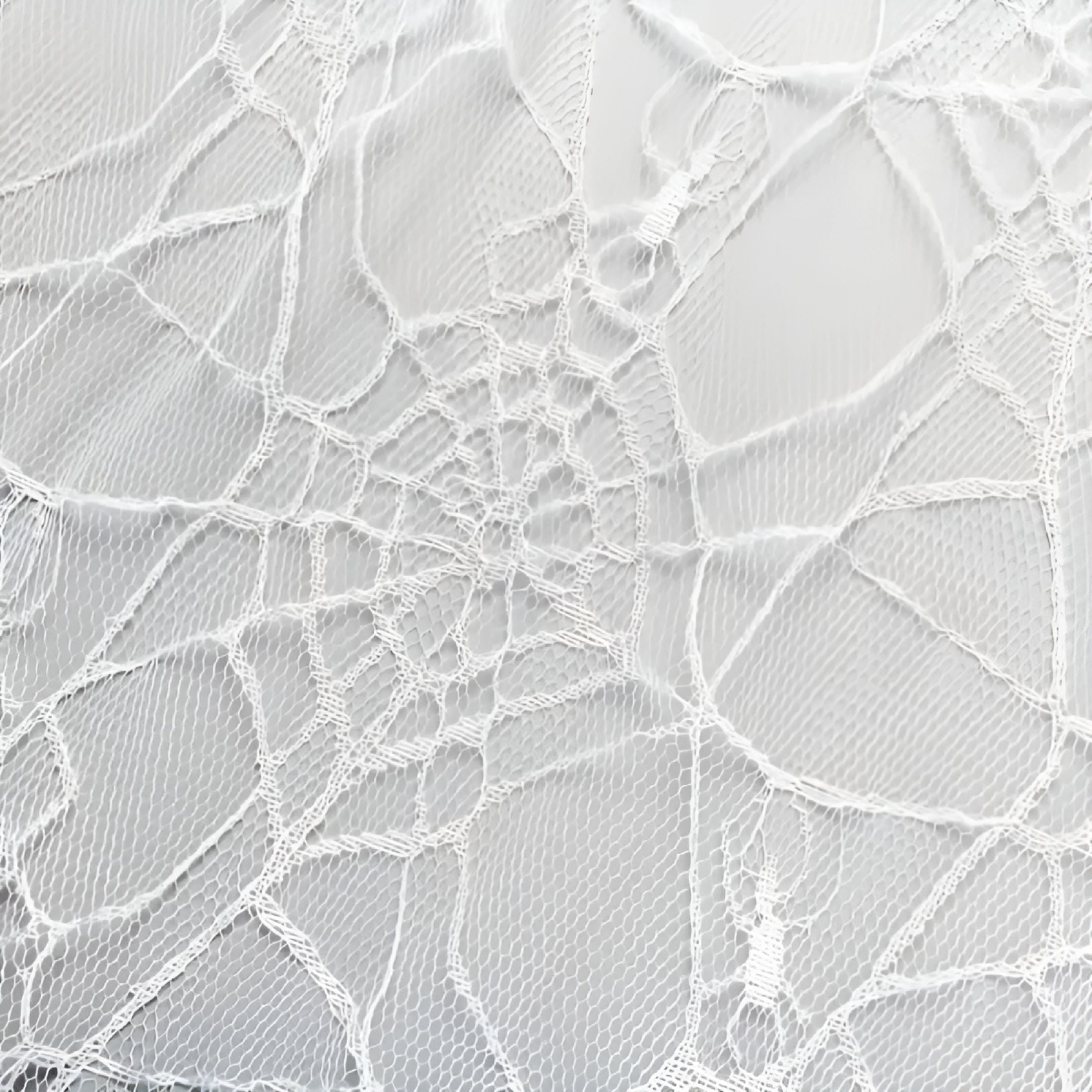 AUQ Halloween Spooky Spider Web Mesh Fabric,Halloween Spooky Fabric ...