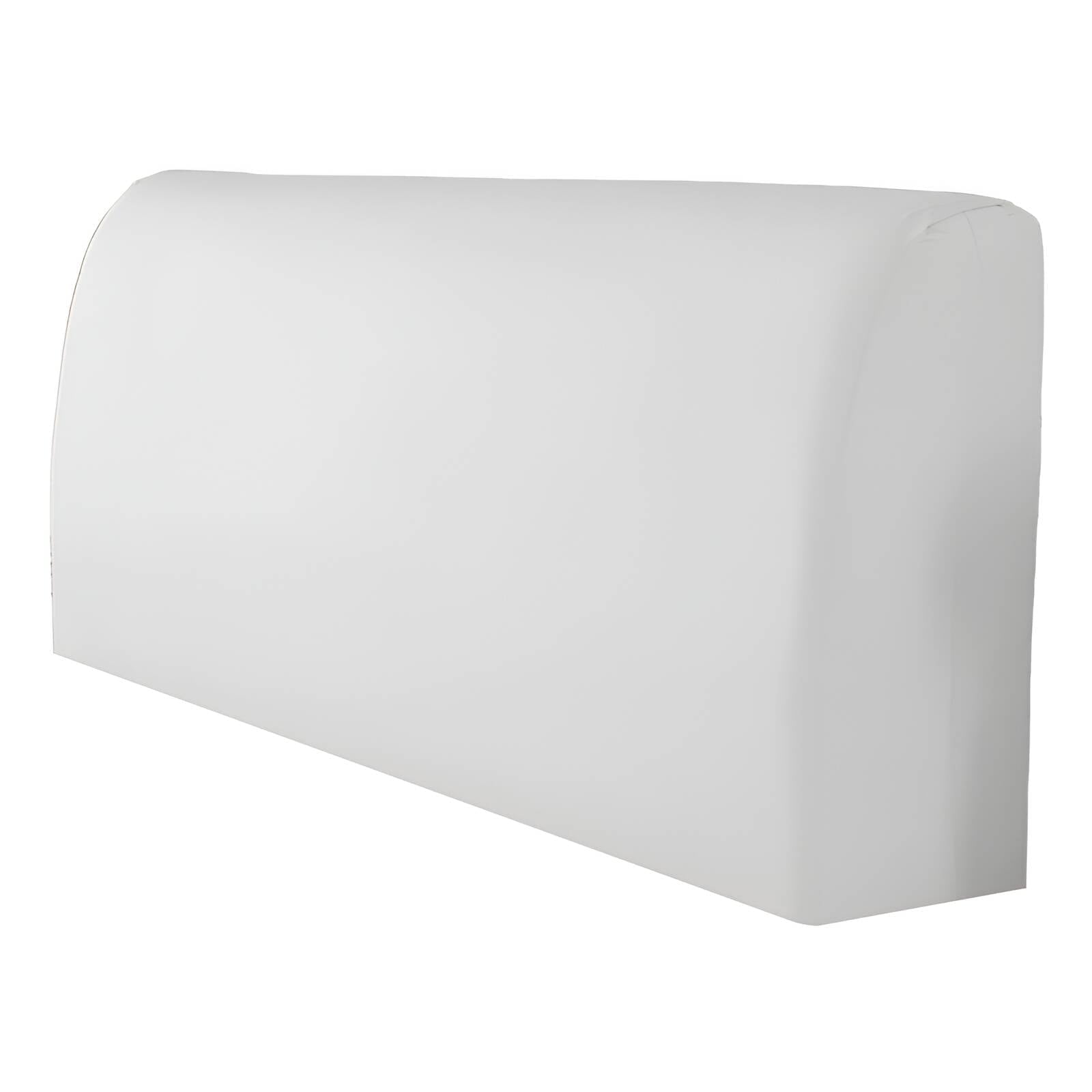 AUQ Headboard Cover Queen,Covers the Headboard Completely Bed Headboard ...