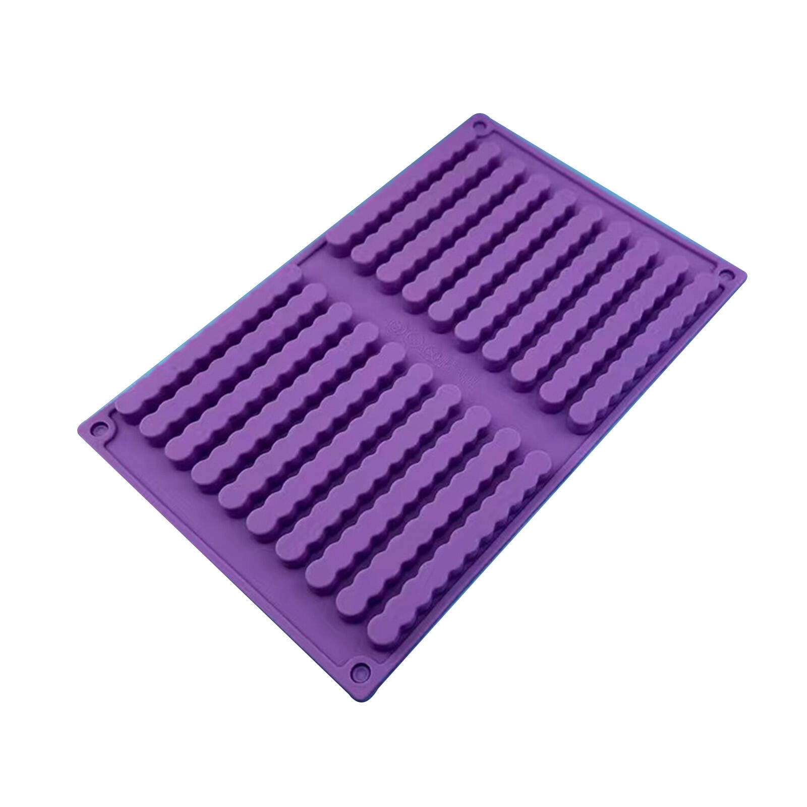 AUQ Ice Cube Tray,Popular Screw-Shaped Long Ice Cube Tray,Finger ...