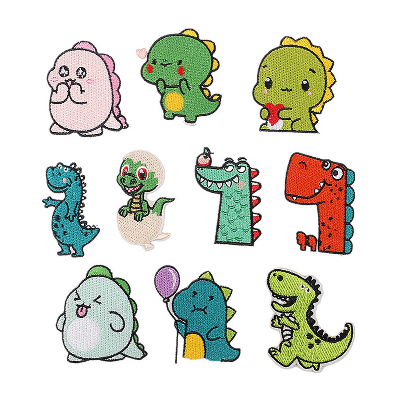 AUQ Iron on Patches,Adjustable Embroidery Pen Patches,Multi-Purpose Diy ...