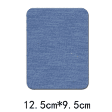 Levamdar Iron-On Denim Patches, 20 Pieces, 100% Cotton, Assorted Blue ...