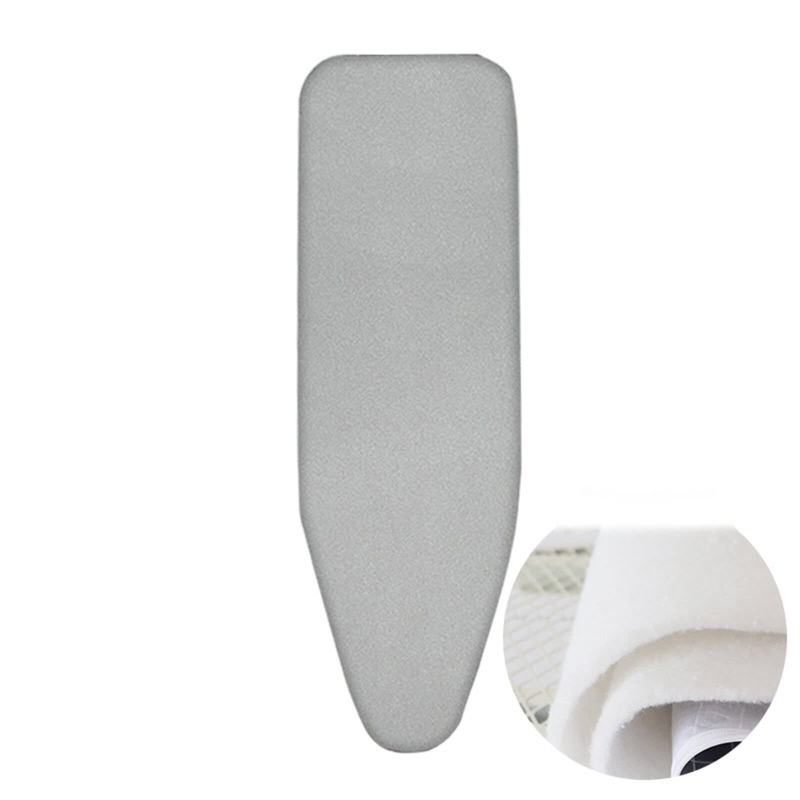 AUQ Ironing Board Cover,250°C Heat-Resistant Ironing Board Cover and ...