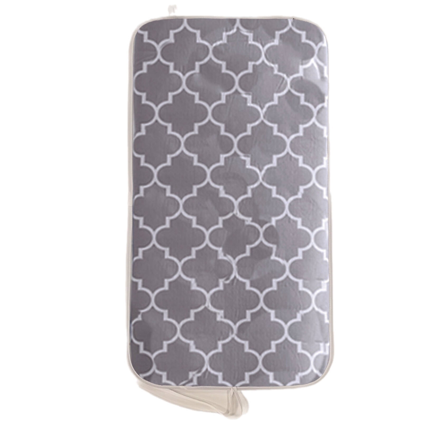 AUQ Ironing Board Cover,Elastic Edge Ironing Mat for a Secure Fit,Heat ...
