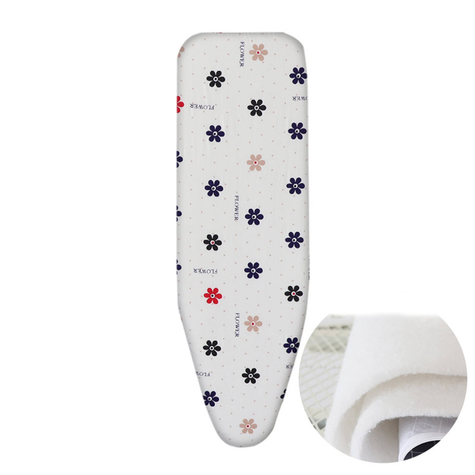 AUQ Ironing Board Cover,Heat-Proof Silver Coated Ironing Board Cover ...