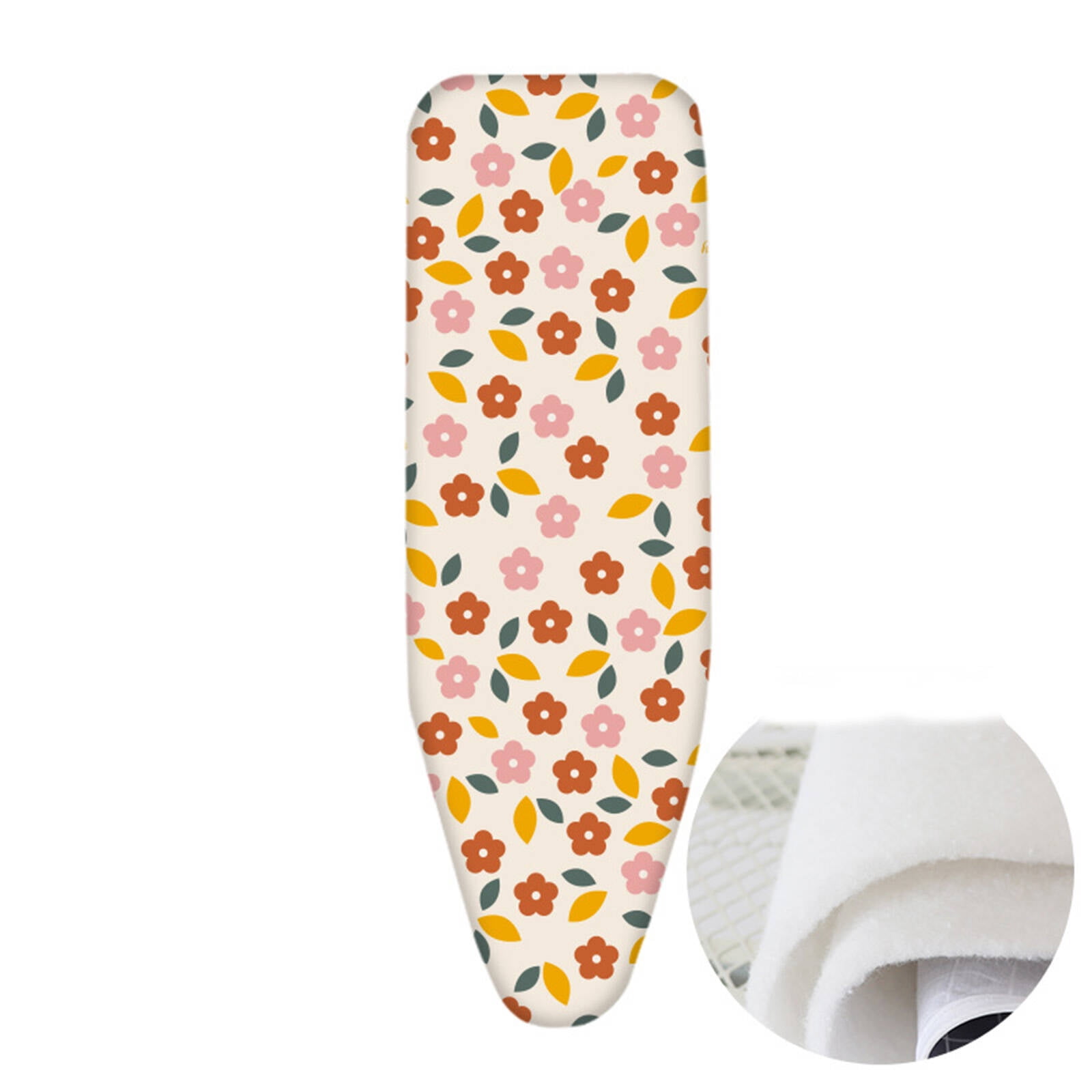 AUQ Ironing Board Cover,Premium Heat-Resistant Silver Layer Ironing ...