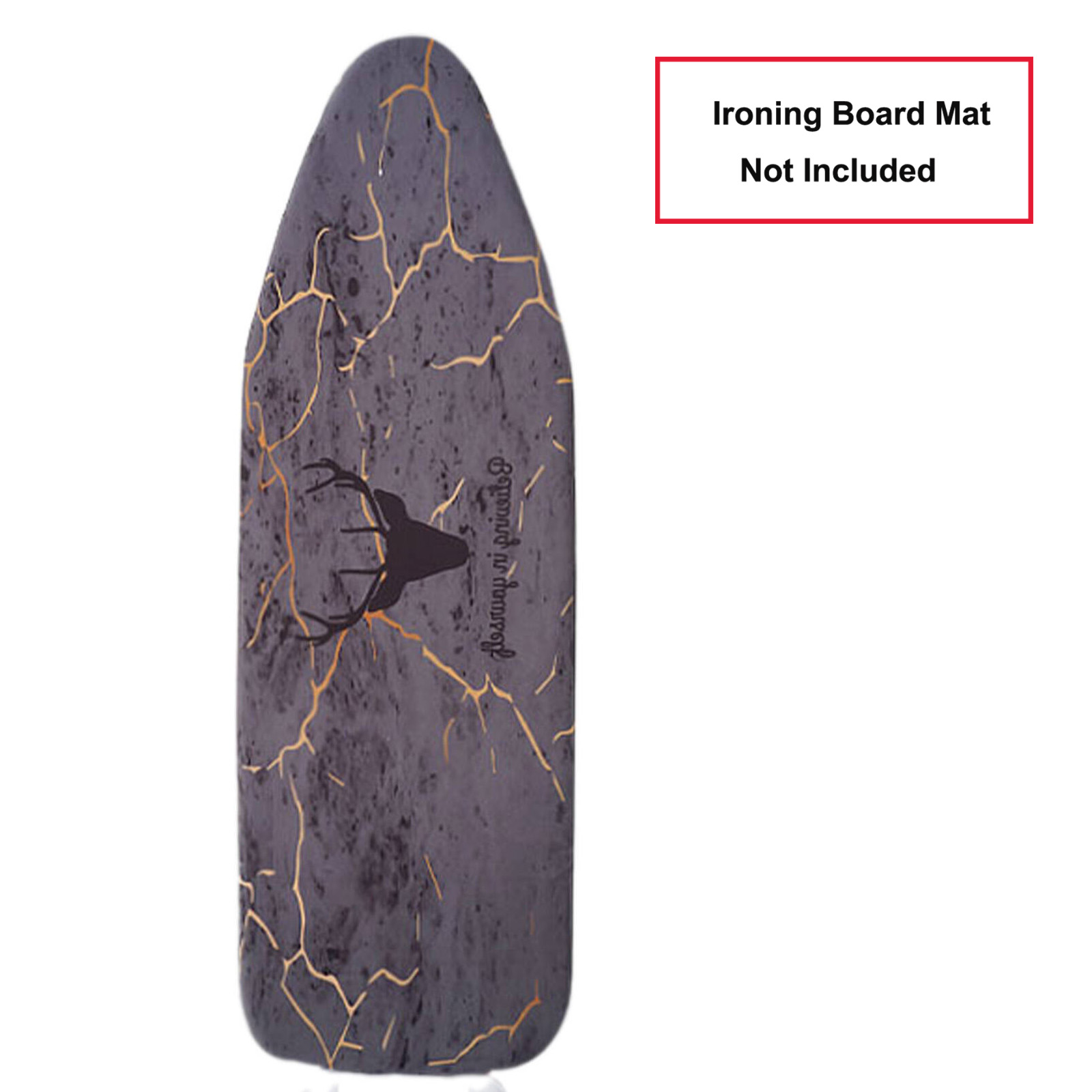 AUQ Ironing Board Cover,Steam Ventilation Ironing Mat for Faster ...
