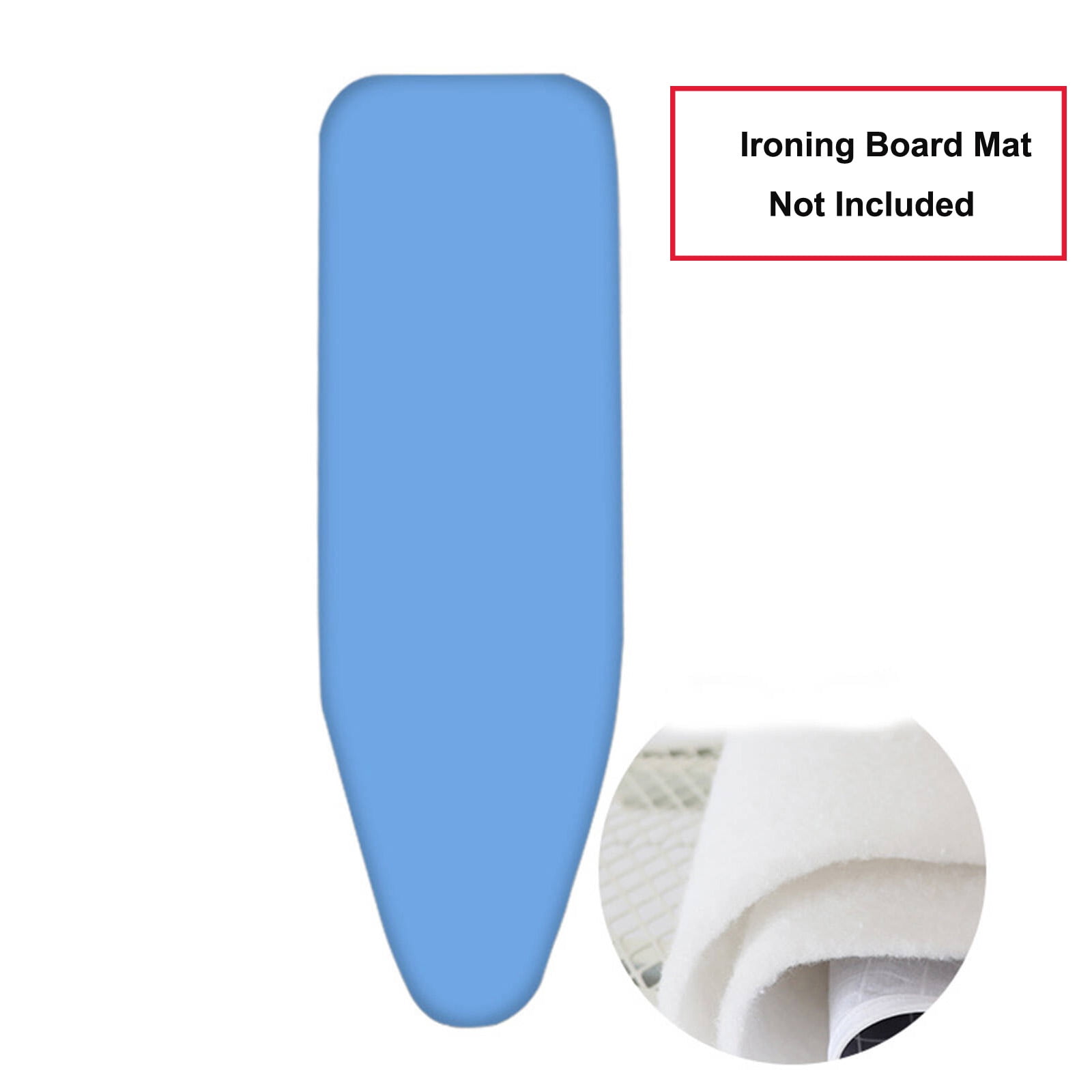 AUQ Ironing Board Cover,Vibrant Active Dye Patterns Ironing Mat ...