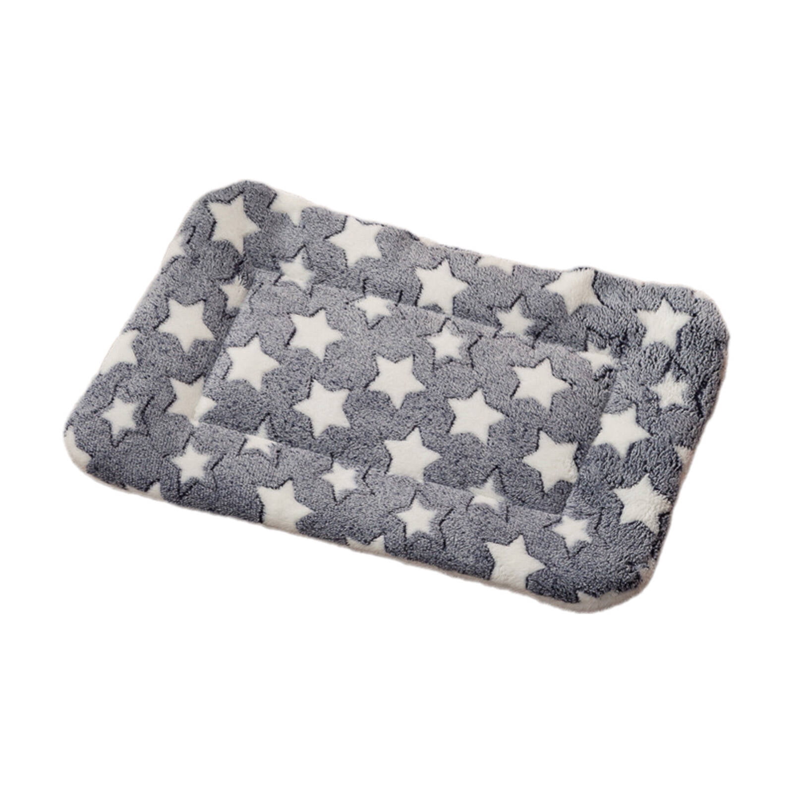 AUQ Kennel Pad,Chic Retro Floral Fleece Design Dog Beds Large Sized Dog ...