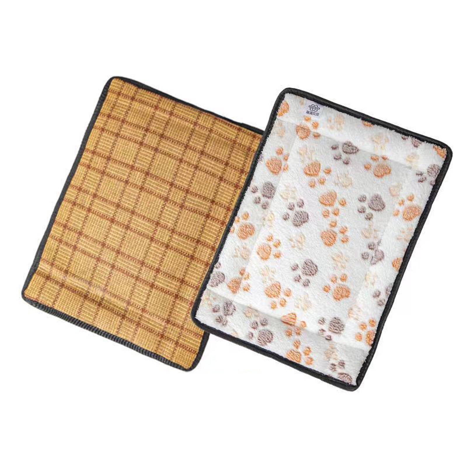 AUQ Kennel Pad,Keeps Pets Cool in Summer Dog Beds Large Sized Dog ...