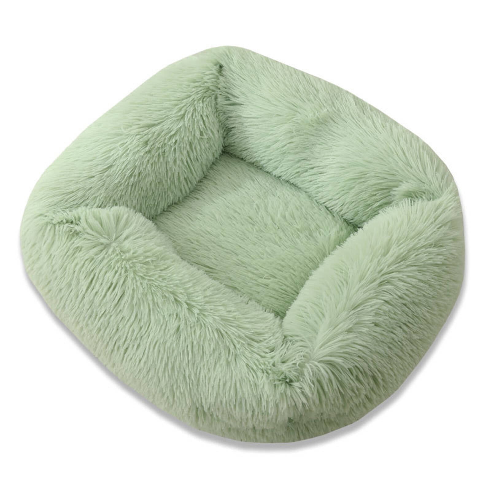AUQ Kennel Pad,Machine Washable Easy to Clean Dog Beds Large Sized Dog ...