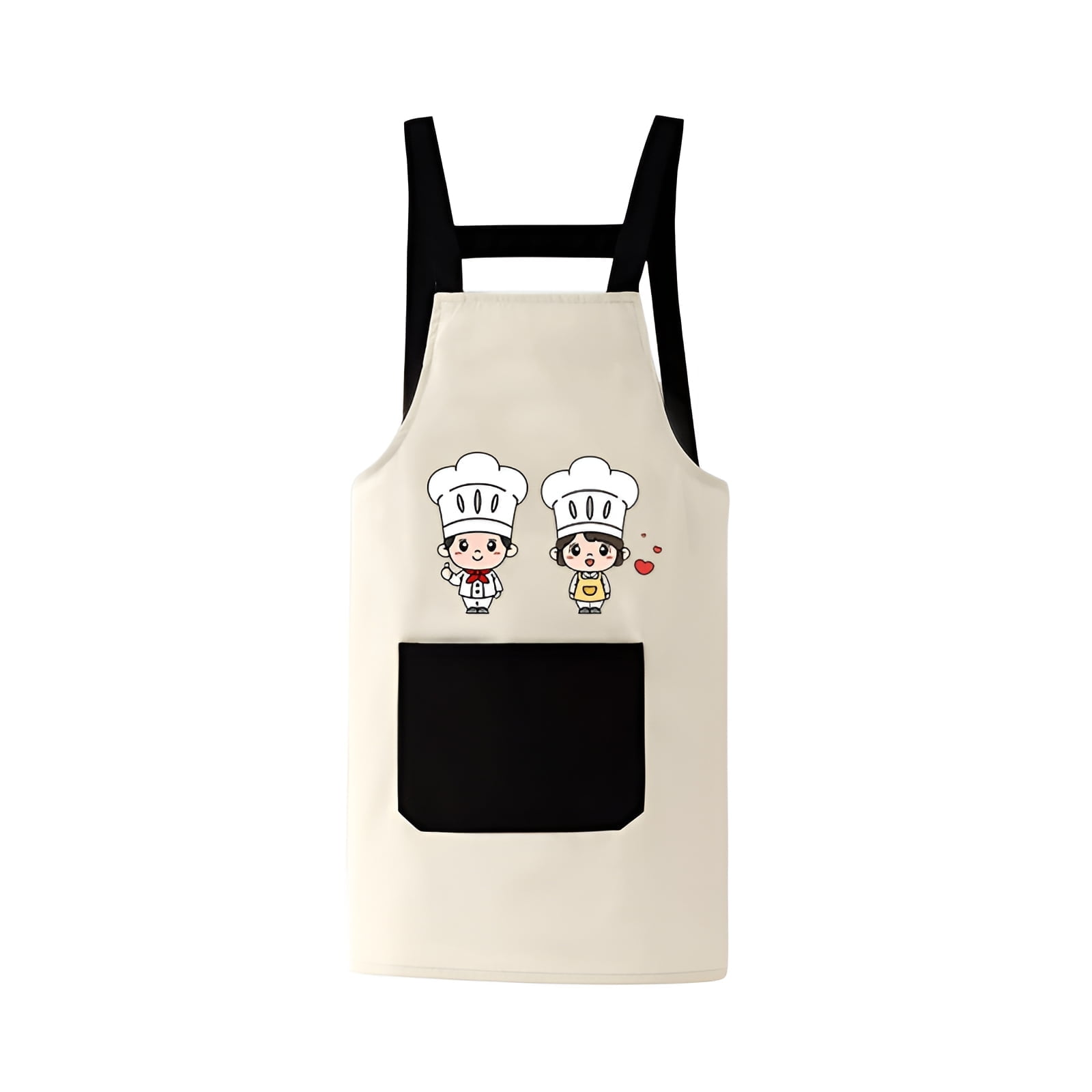 AUQCO Kids Apron,Polyester Kids Paint Apron,Childs Apron,Style 2,L ...
