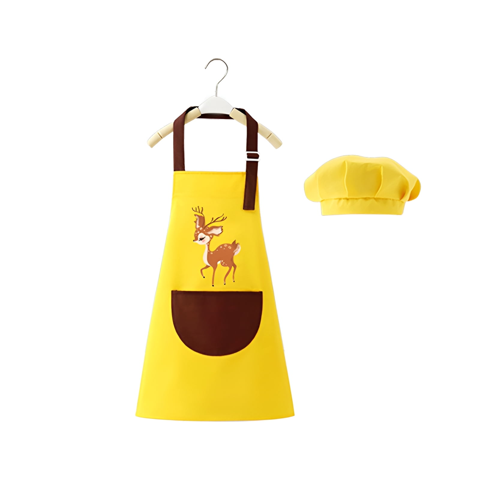 AUQCO Kids Apron,Polyester Kids' Aprons,Children Aprons for Cooking ...