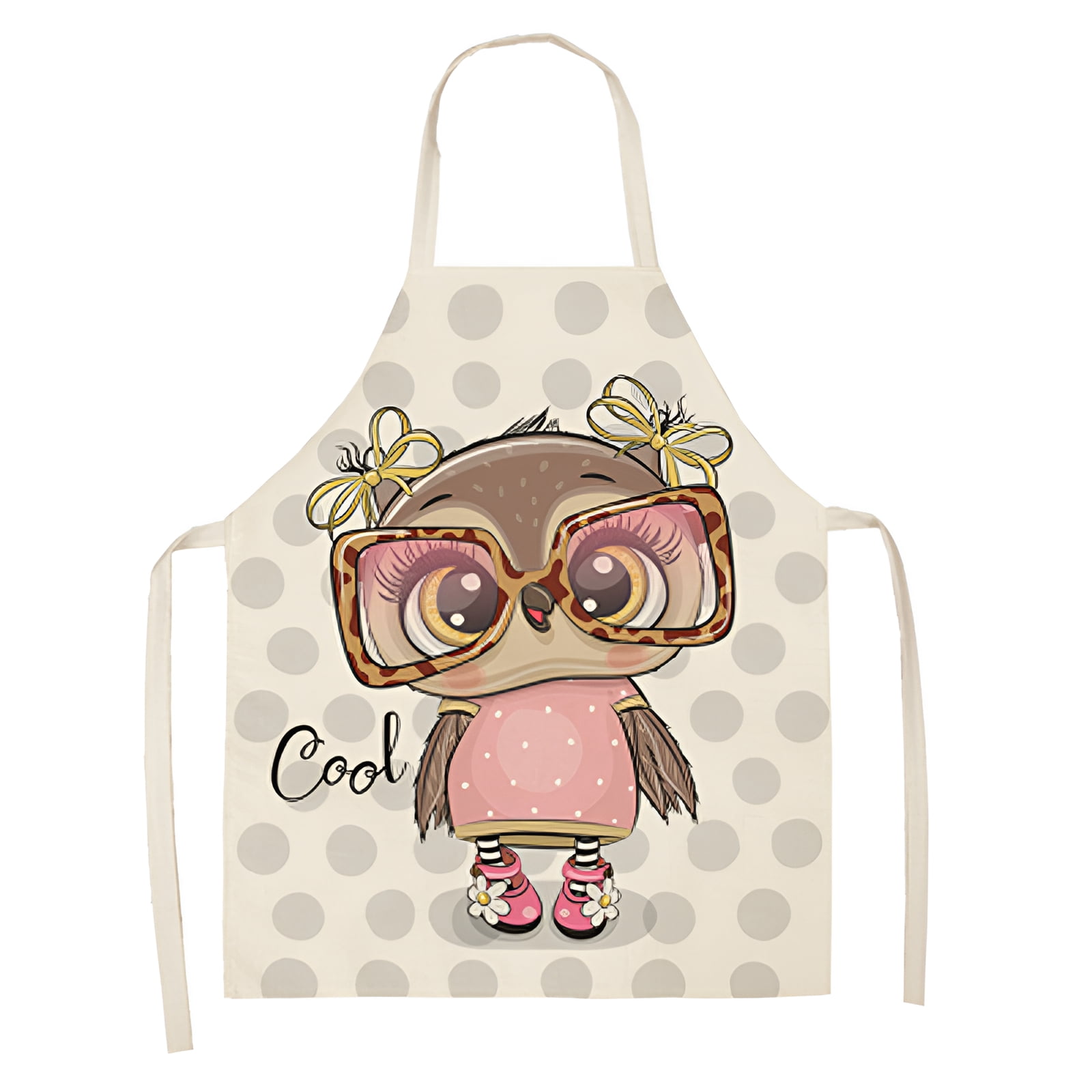 AUQ Kids Apron,Reinforced Seams Toddler Apron,Robust Quality Kids ...