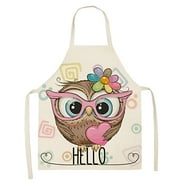 ABSOP Rainbow Apron, Adjustable, Waterproof, with Pockets, Art Smock ...