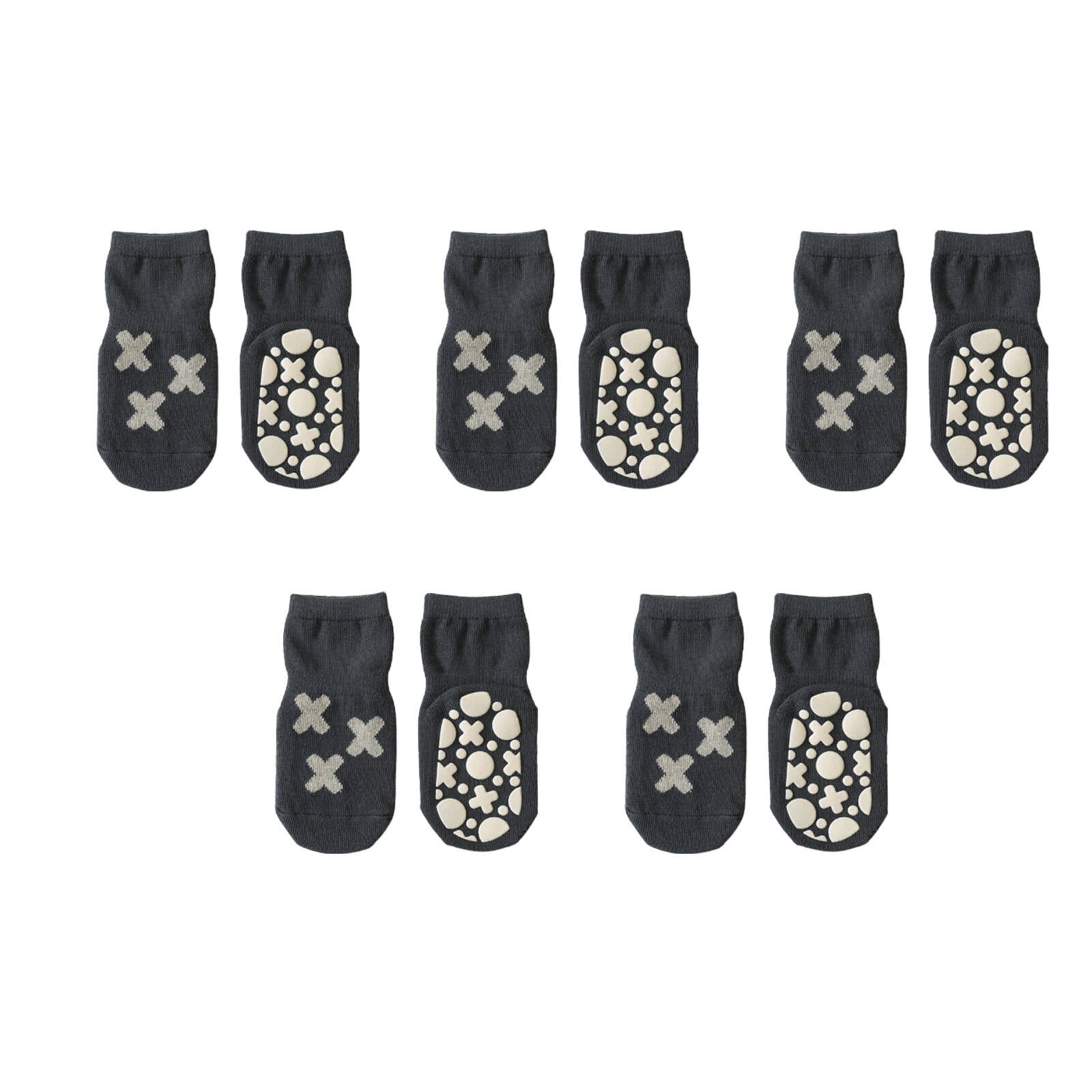 AUQ Kids Socks,Elastic Sock Cuff Girls Socks,Flat Toe Seam Cute Socks ...