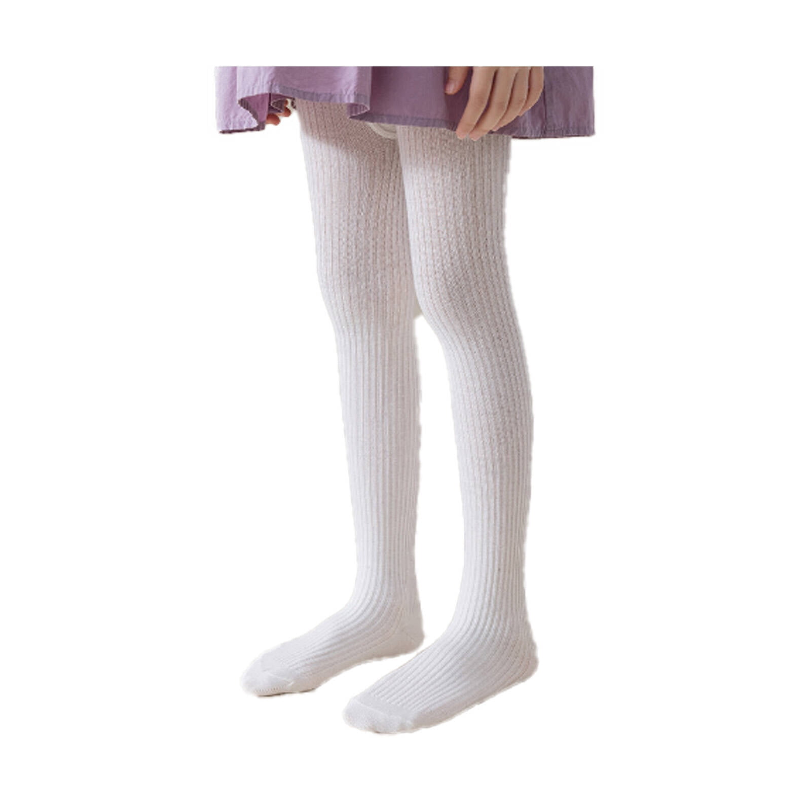 AUQ Kids Socks,Single-Sided Crotch with Double Needle Precision Girls ...