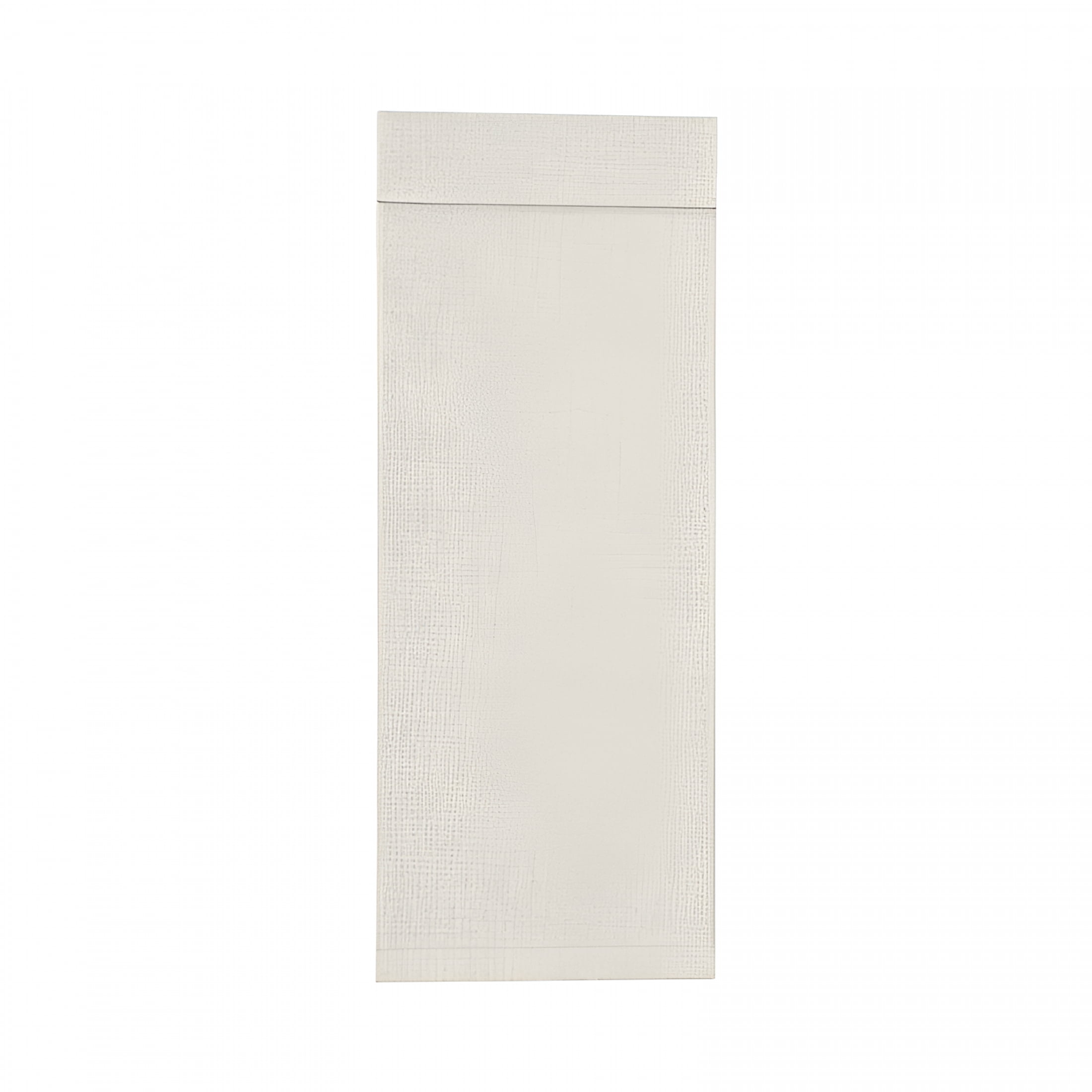 AUQ Kitchen Door Blinds French Door Curtains-Linen Textured Privacy ...