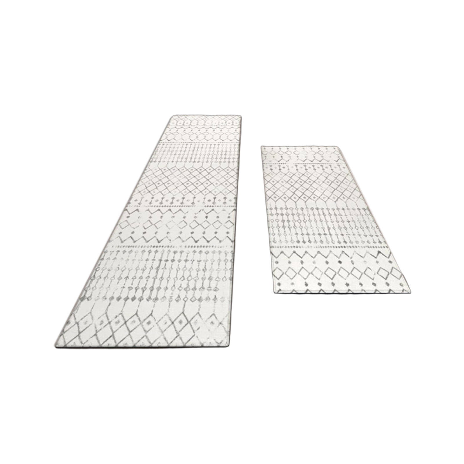 AUQ Kitchen Rugs Sets of 6 Distinctive & Modern Design Kitchen Mats for ...