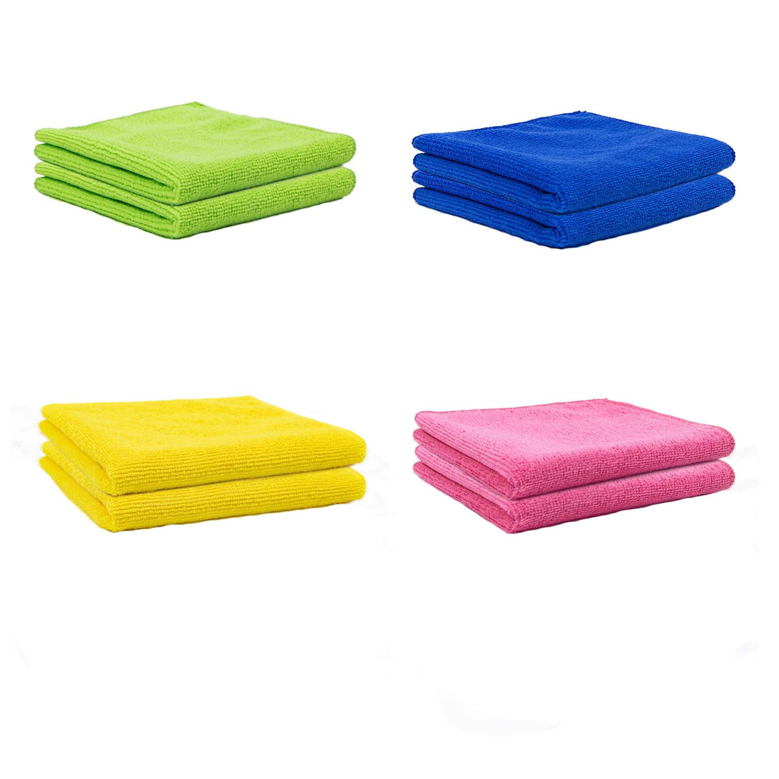 AUQ Kitchen Towels,Soft Absorbent Oil & Grime Removal Wash Cloths for ...