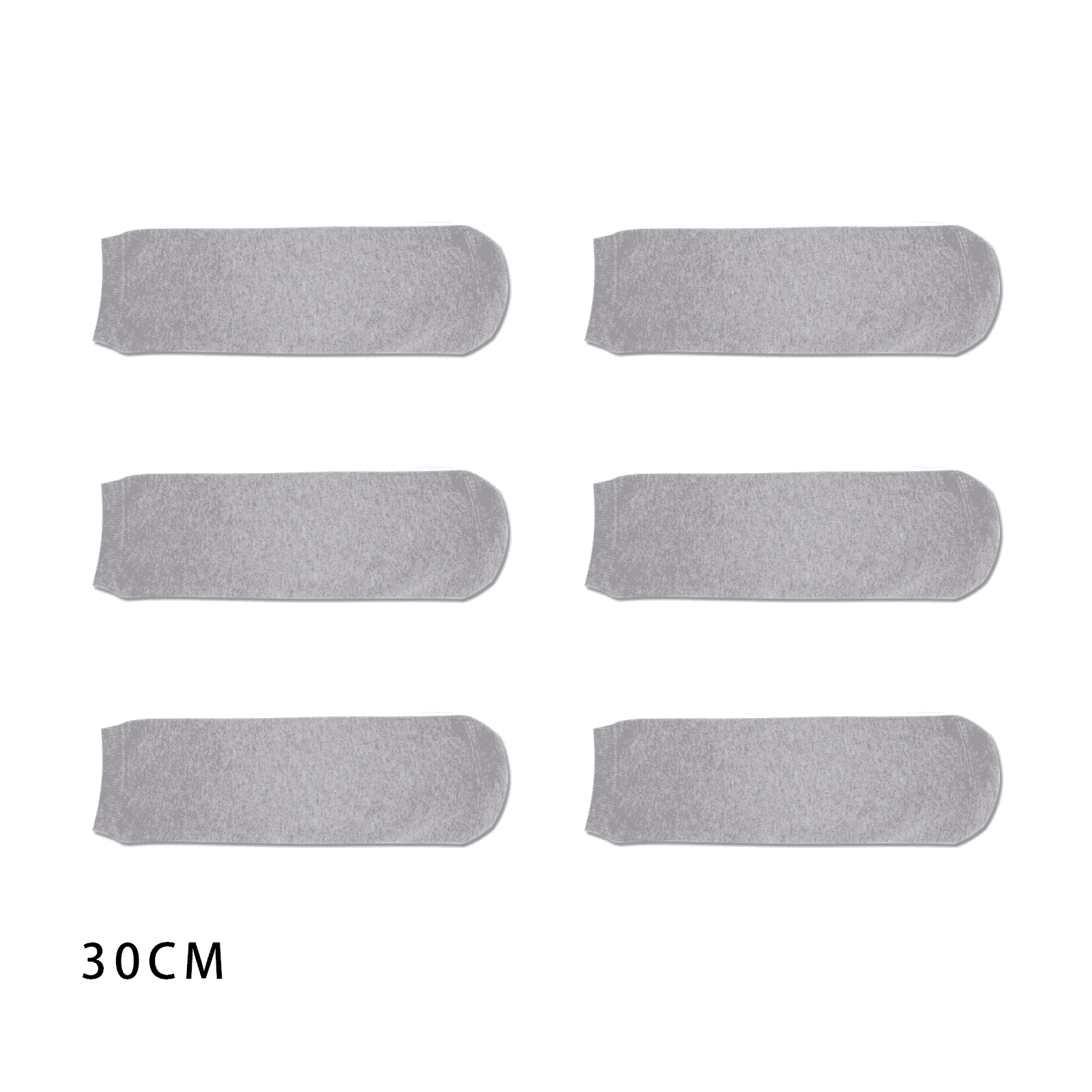 AUQ Knee Compression Shrinker,Skin Tone Cotton Socks for Amputee,Soft ...