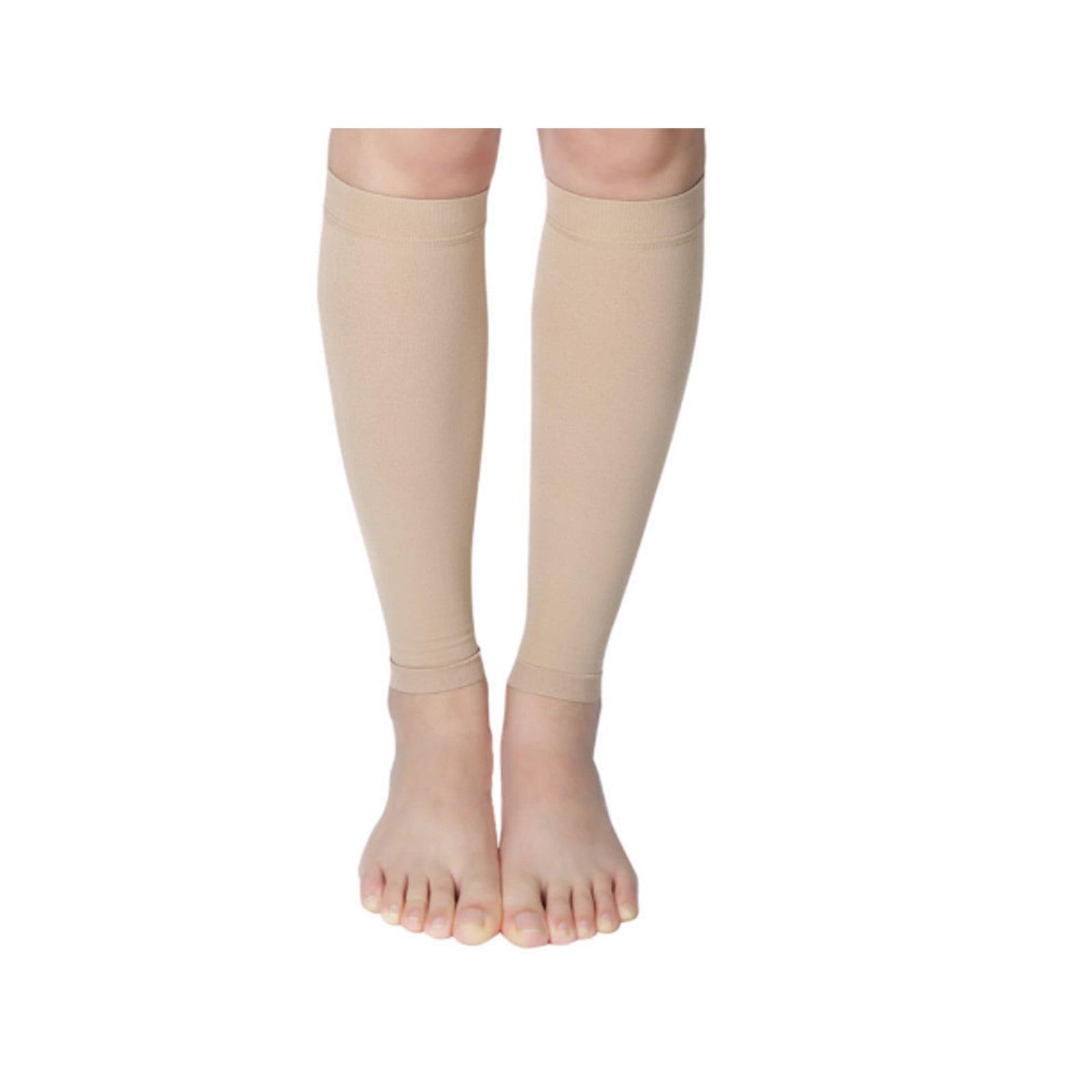 AUQ Knee High Socks,Two-Level Pressure Distribution Thigh High Socks ...