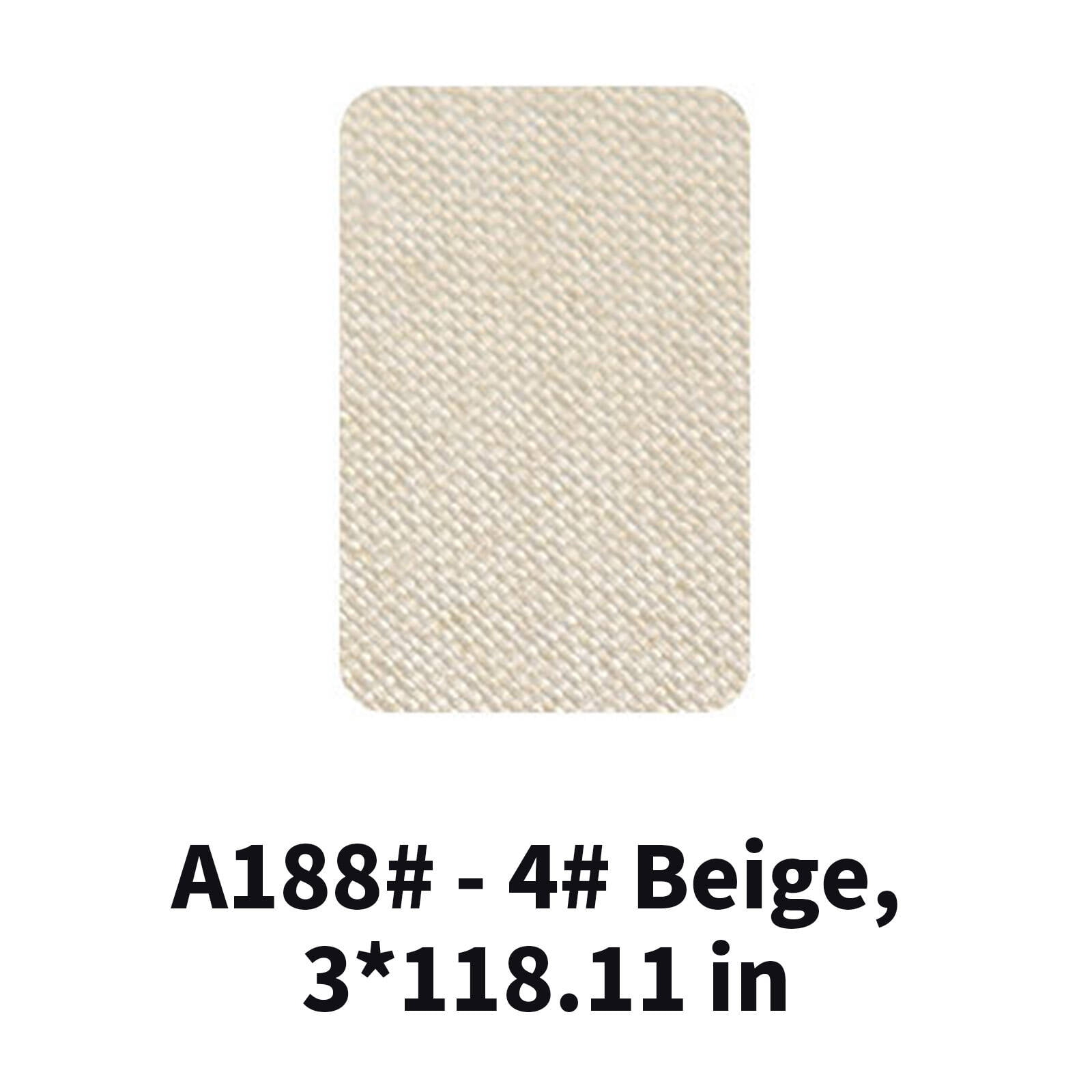 AUQ Linen Patch Convenient Self-Adhesive Linen Fabric Patches for ...
