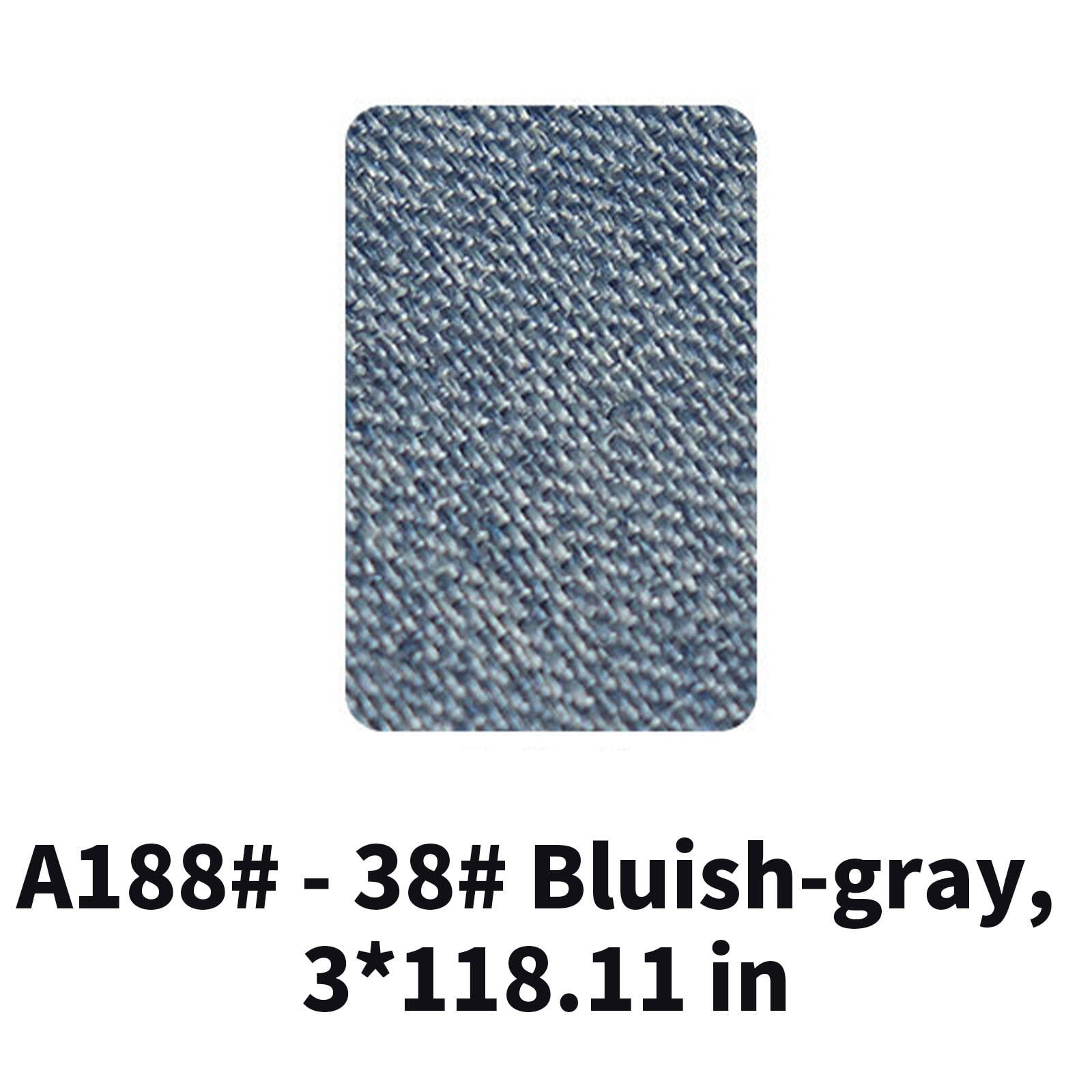 AUQ Linen Patch Flexible Self-Adhesive Linen Fabric Patches for Quick ...