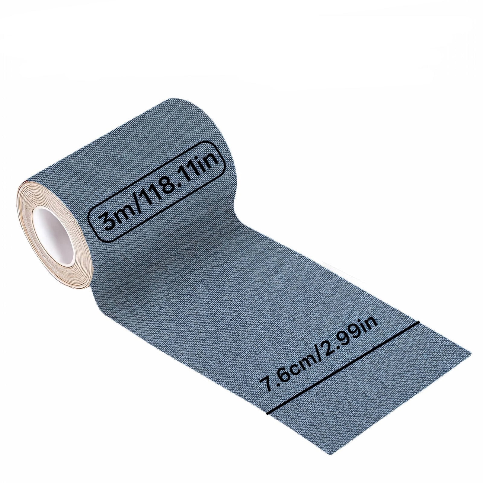 AUQ Linen Patch Flexible Self-Adhesive Linen Fabric Patches for Quick ...