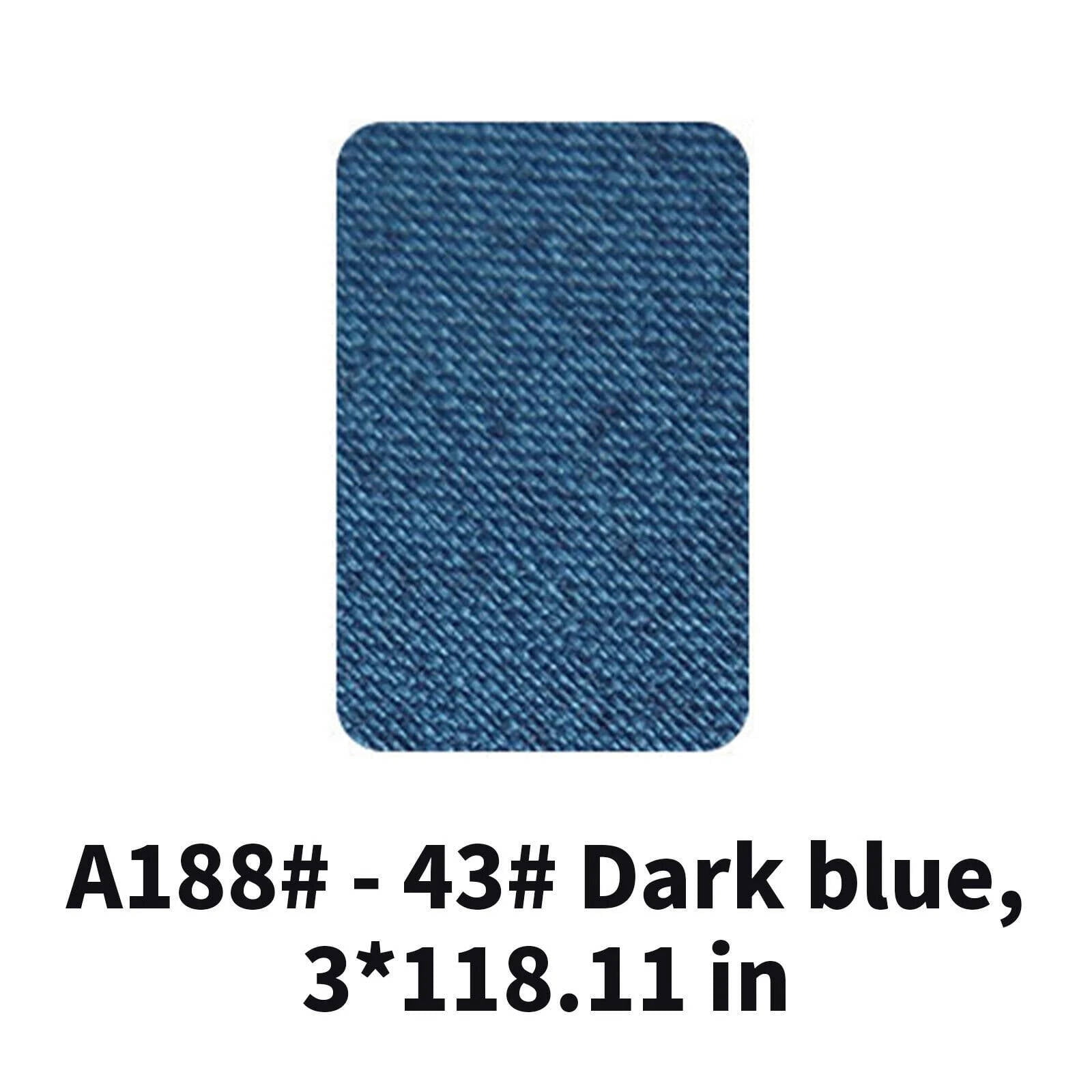 AUQ Linen Patch Smooth Self-Adhesive Linen Fabric Patches for Seamless ...