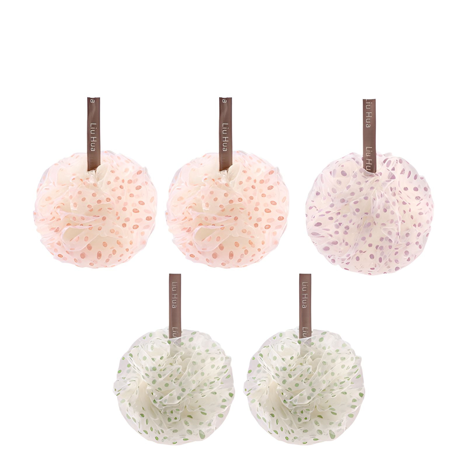 AUQ Loofah,Dense Foam Loofah for Women,Long-Lasting Use Shower Loofah ...