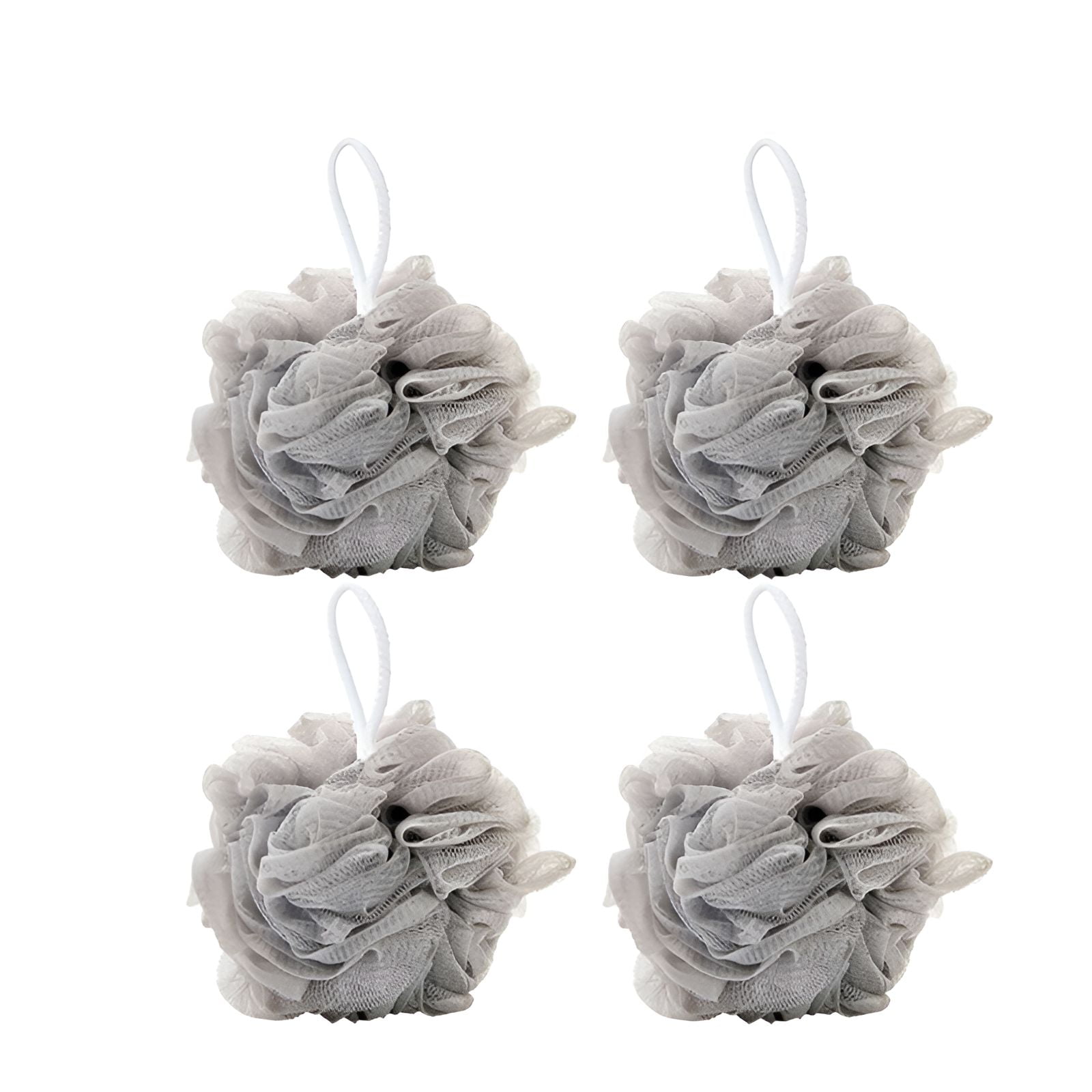 AUQ Loofah,Dense Mesh Holes Loofa,Skin-Friendly Soft Material Shower ...