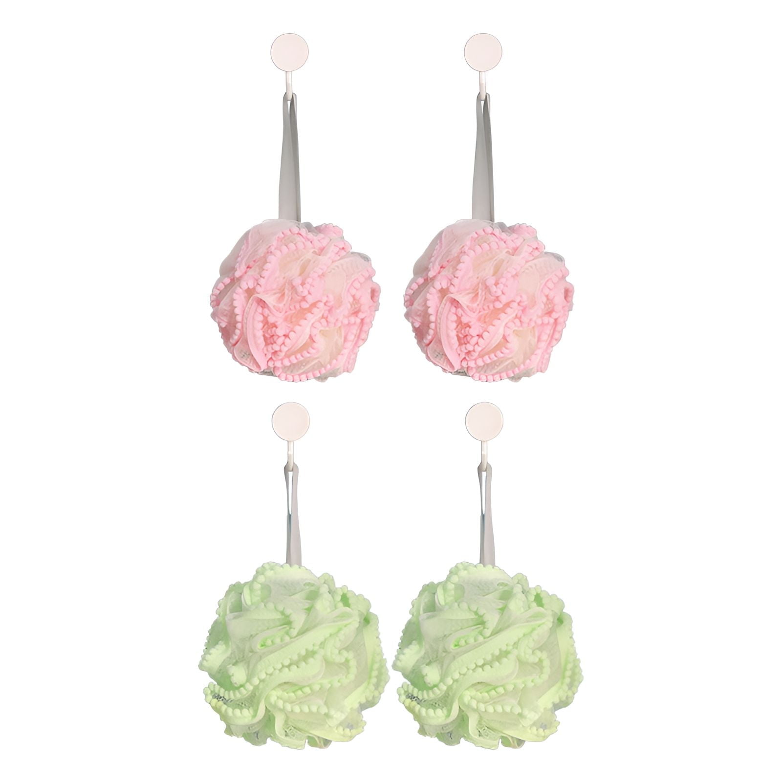 AUQ Loofah,Double Mesh Structure Loofa,Enhanced Foam Retention Loofah ...