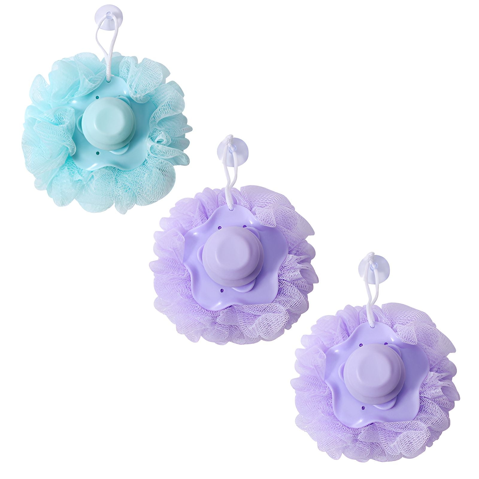 AUQ Loofah,Easy Foam Control Loofa,Fluffy and Three-Dimensional Weaving ...