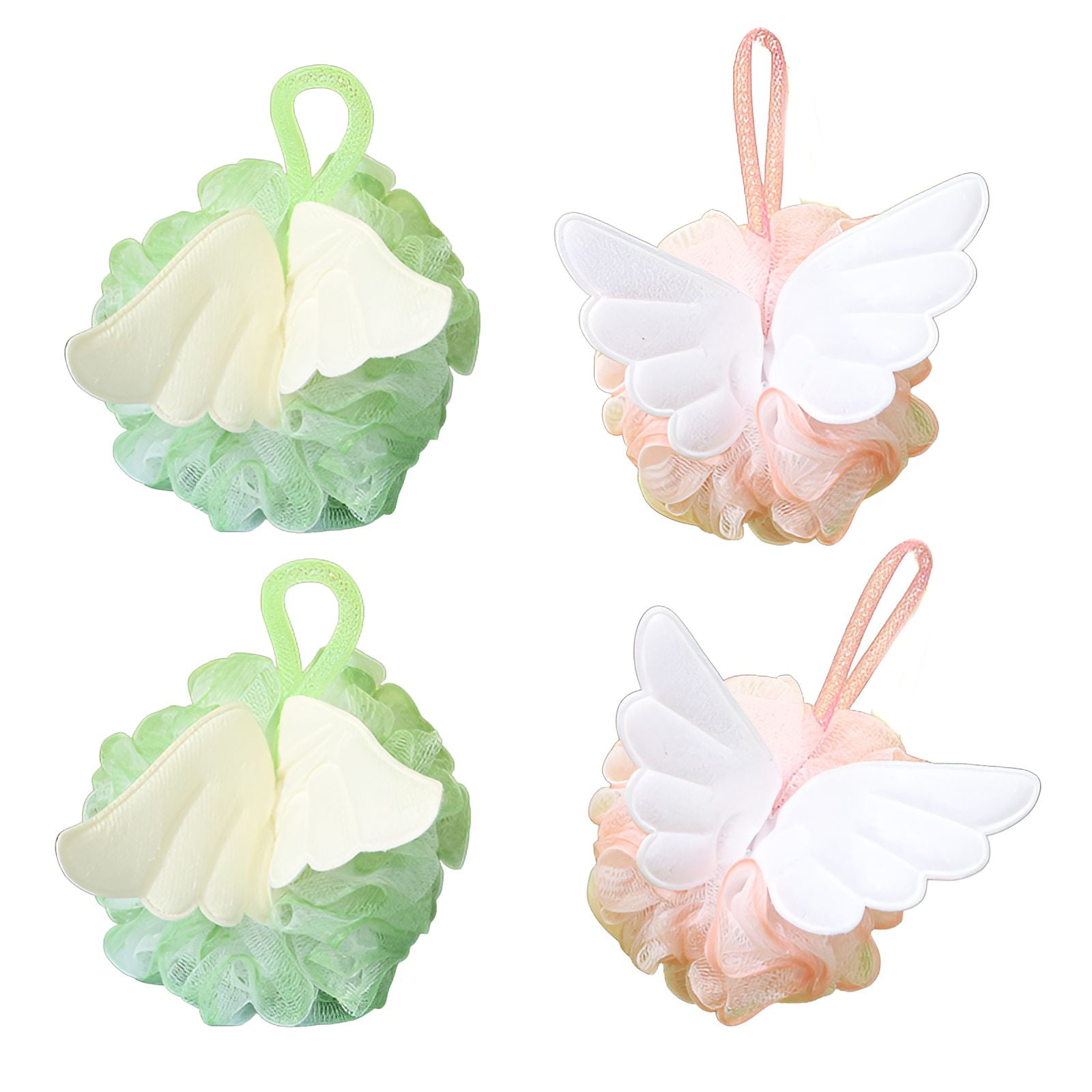 AUQ Loofah,Enlarged Size Loofa,Comfortable Bathing Loofah for Women ...