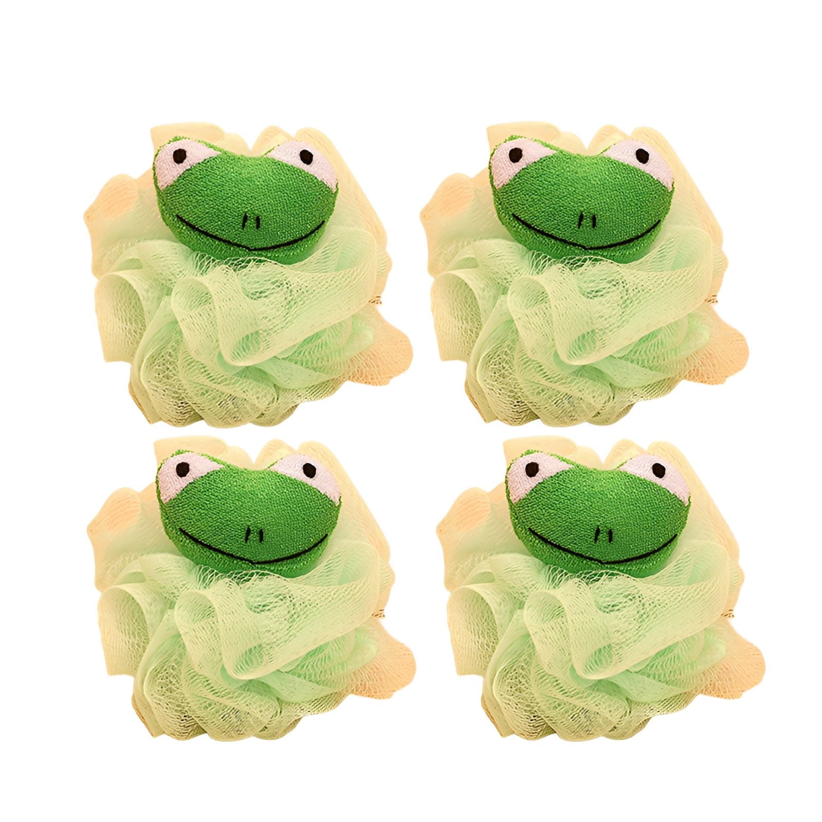 AUQ Loofah,Excellent Foam Effect Loofa,Comfortable Experience Shower ...