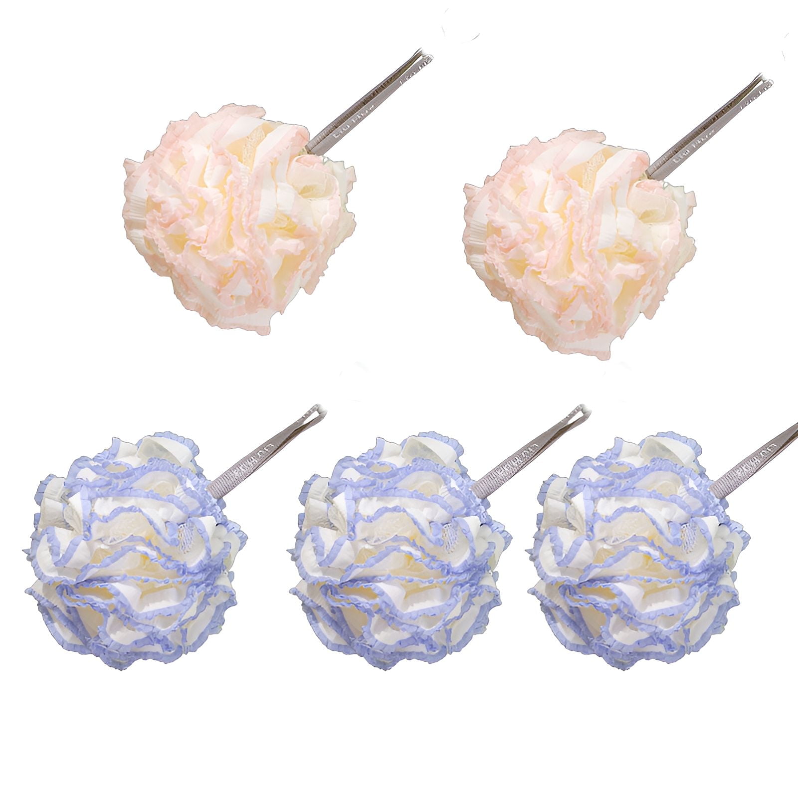 AUQ Loofah,Fine Mesh Loofa,Intense Scrubbing Loofah for Women,Color ...