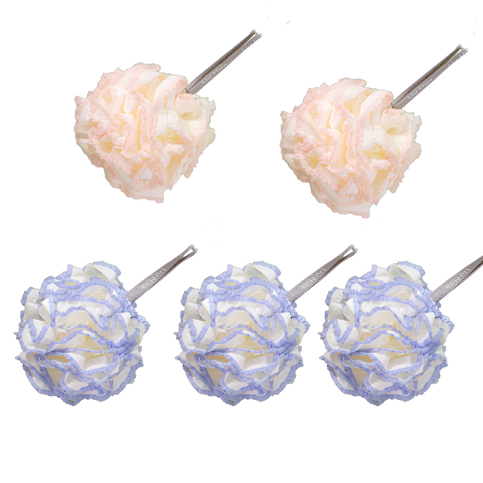 AUQ Loofah,Fine Mesh Loofa,Intense Scrubbing Loofah for Women,Color ...