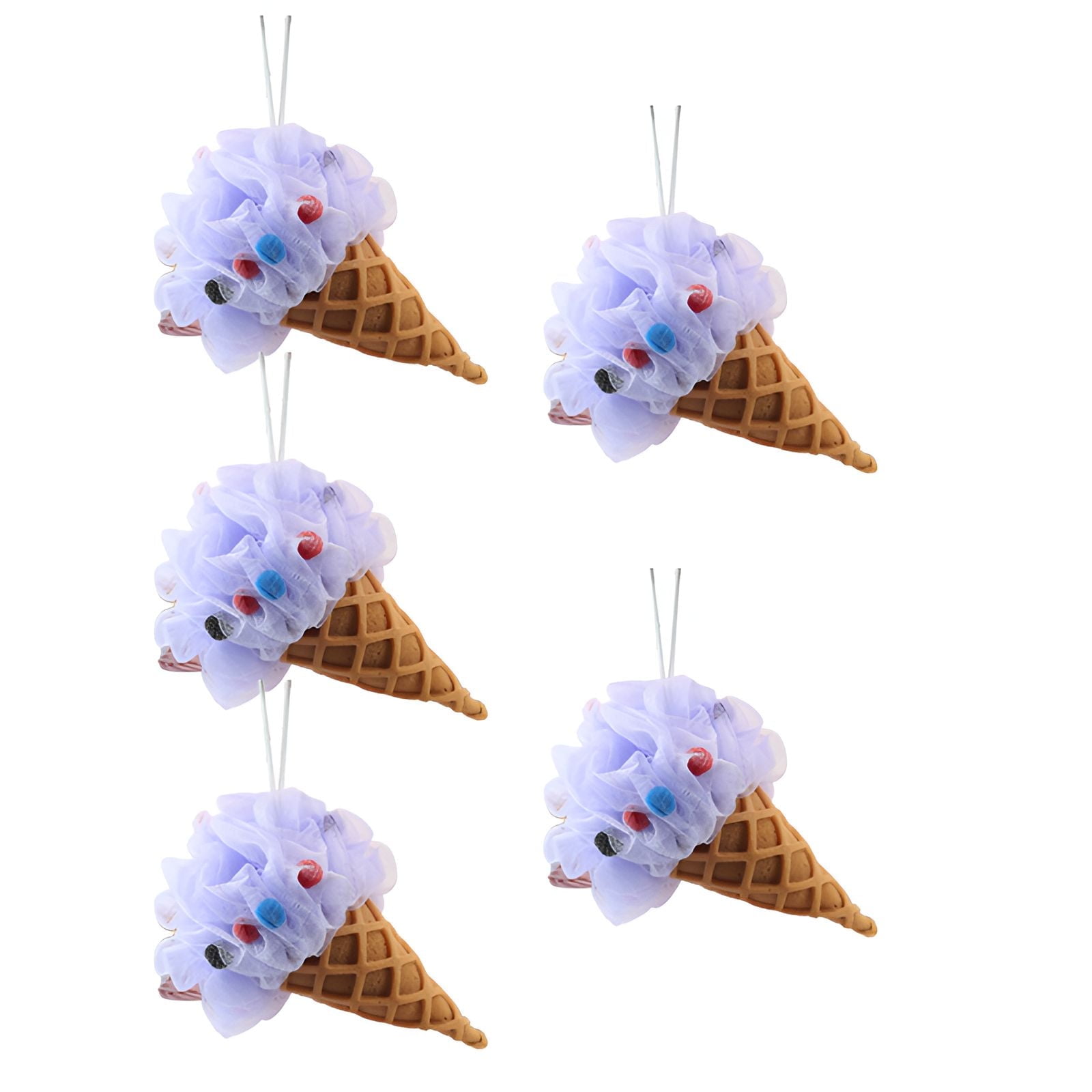 AUQ Loofah,Fluffy Soft Design Loofa,Fine Mesh Structure Shower Loofah ...