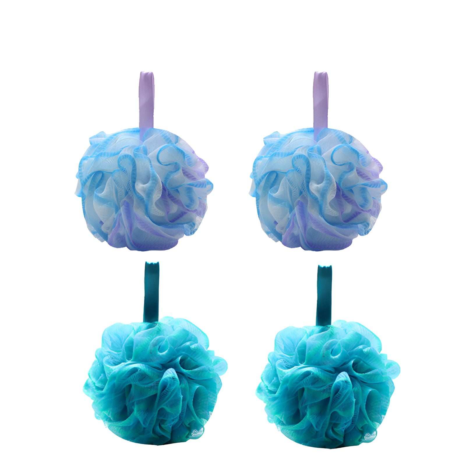 AUQ Loofah,High-Elasticity Material Loofa,Dense Mesh Holes Loofah for ...