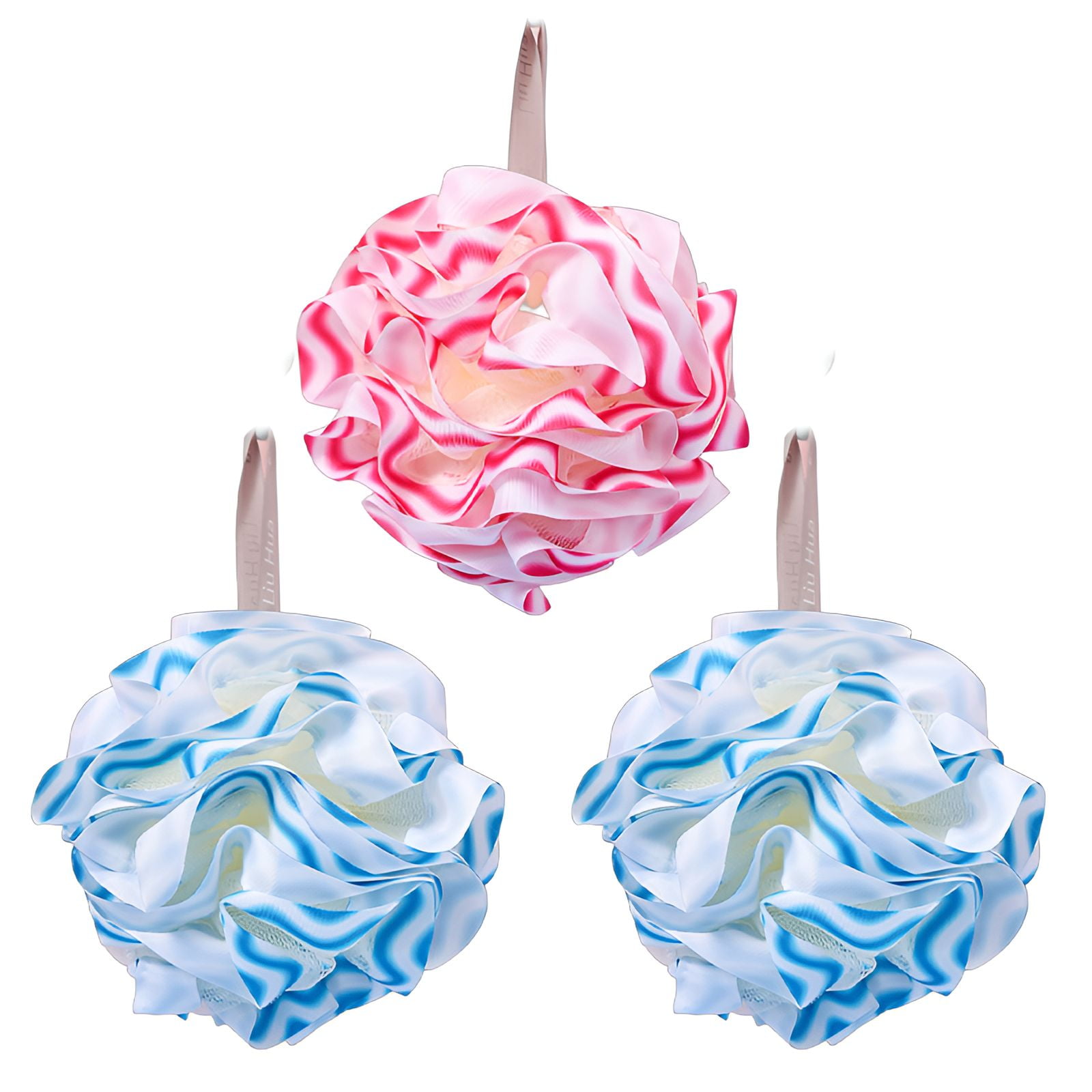 AUQ Loofah,Innovative Appearance Loofa,Quick Foam Formation Luffa,Color ...