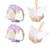 AUQ Loofah,Innovative Design Loofa,High Visual Appeal Loofah for Women ...