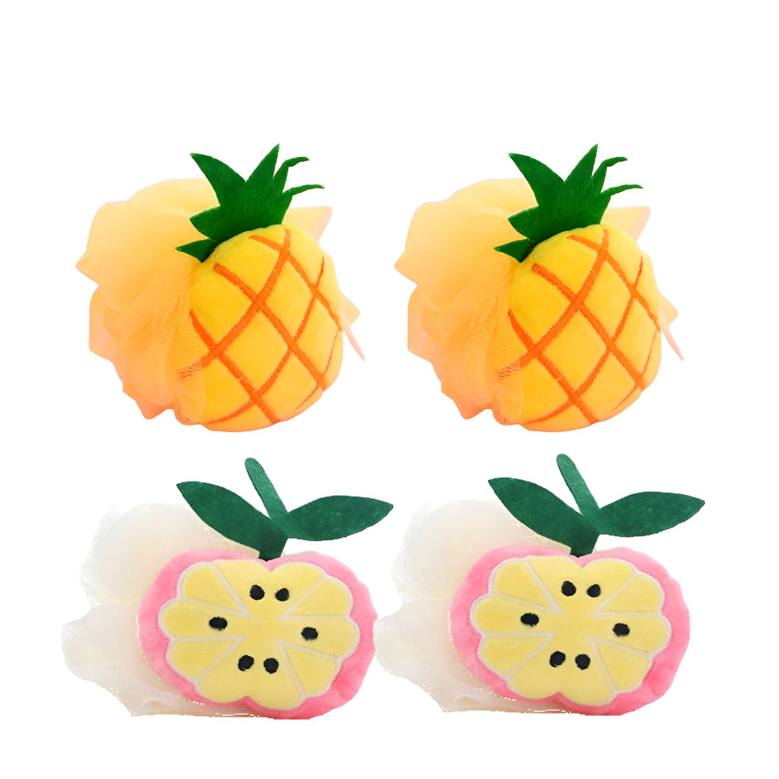 AUQ Loofah,Long-Lasting Use Loofa,Cute Appearance Shower Loofah,Color ...