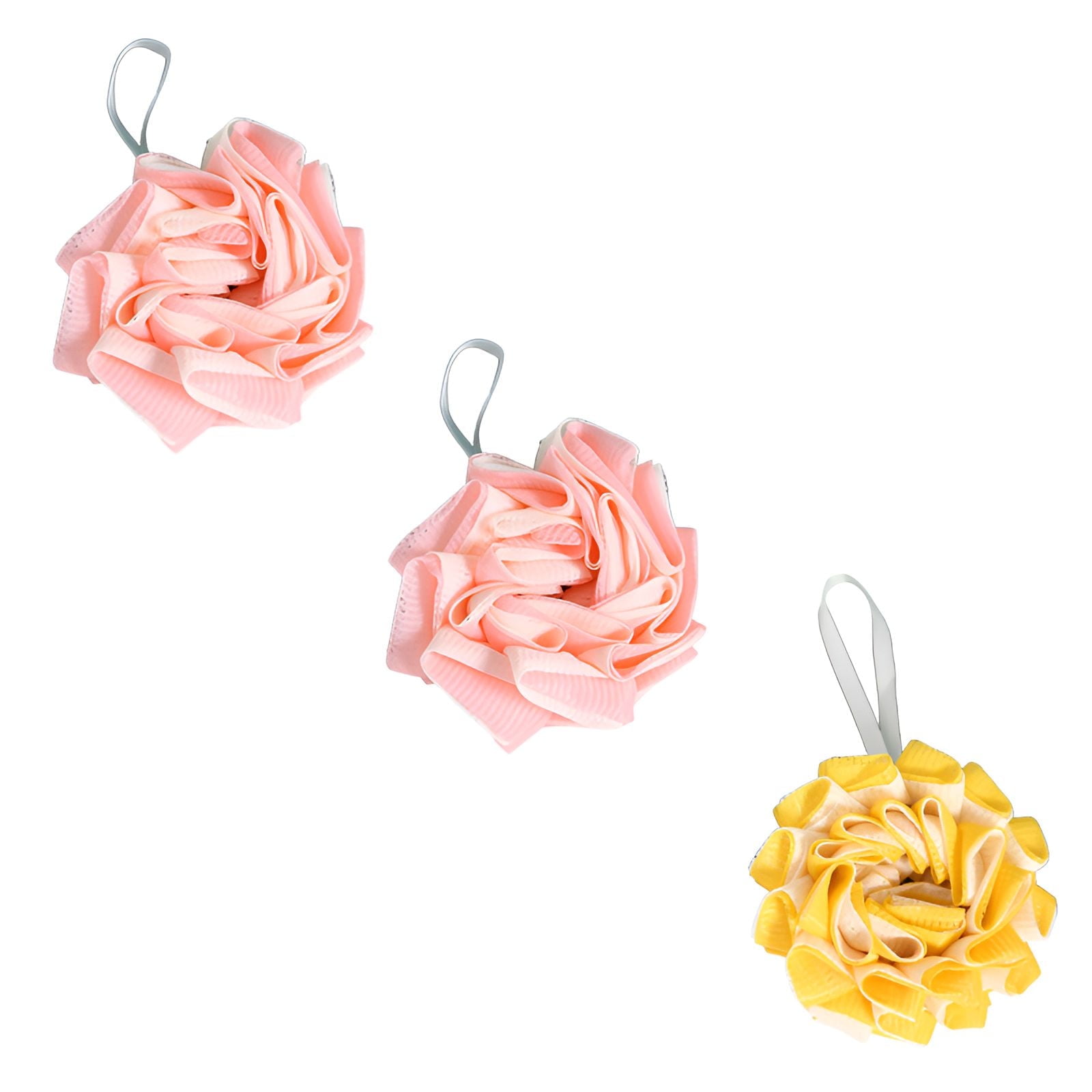 AUQ Loofah,Multiple Color Choices Loofa,Soft and Resilient Luffa,Color ...