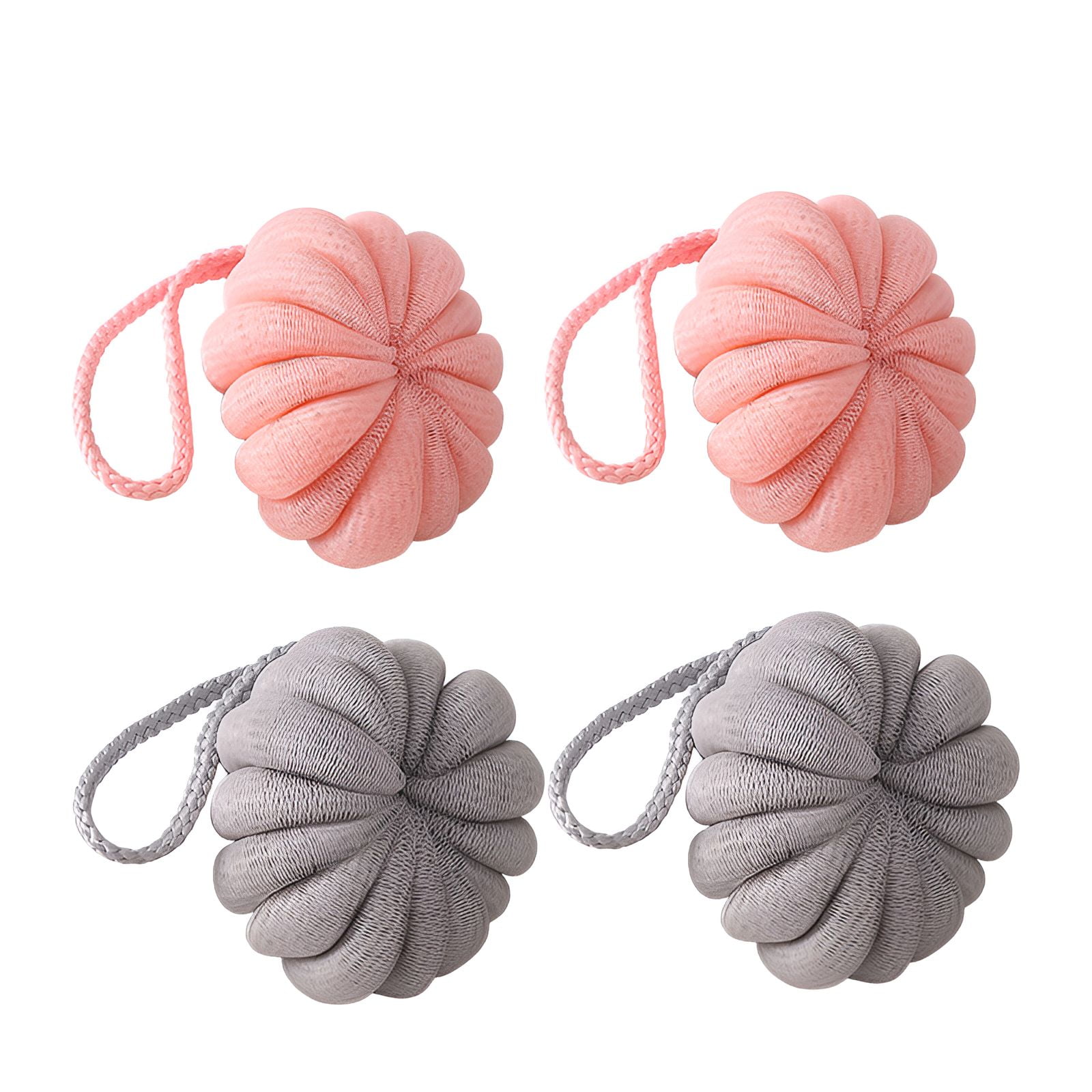 AUQ Loofah,Multiple Color Options Loofa,High Elasticity Material Shower ...