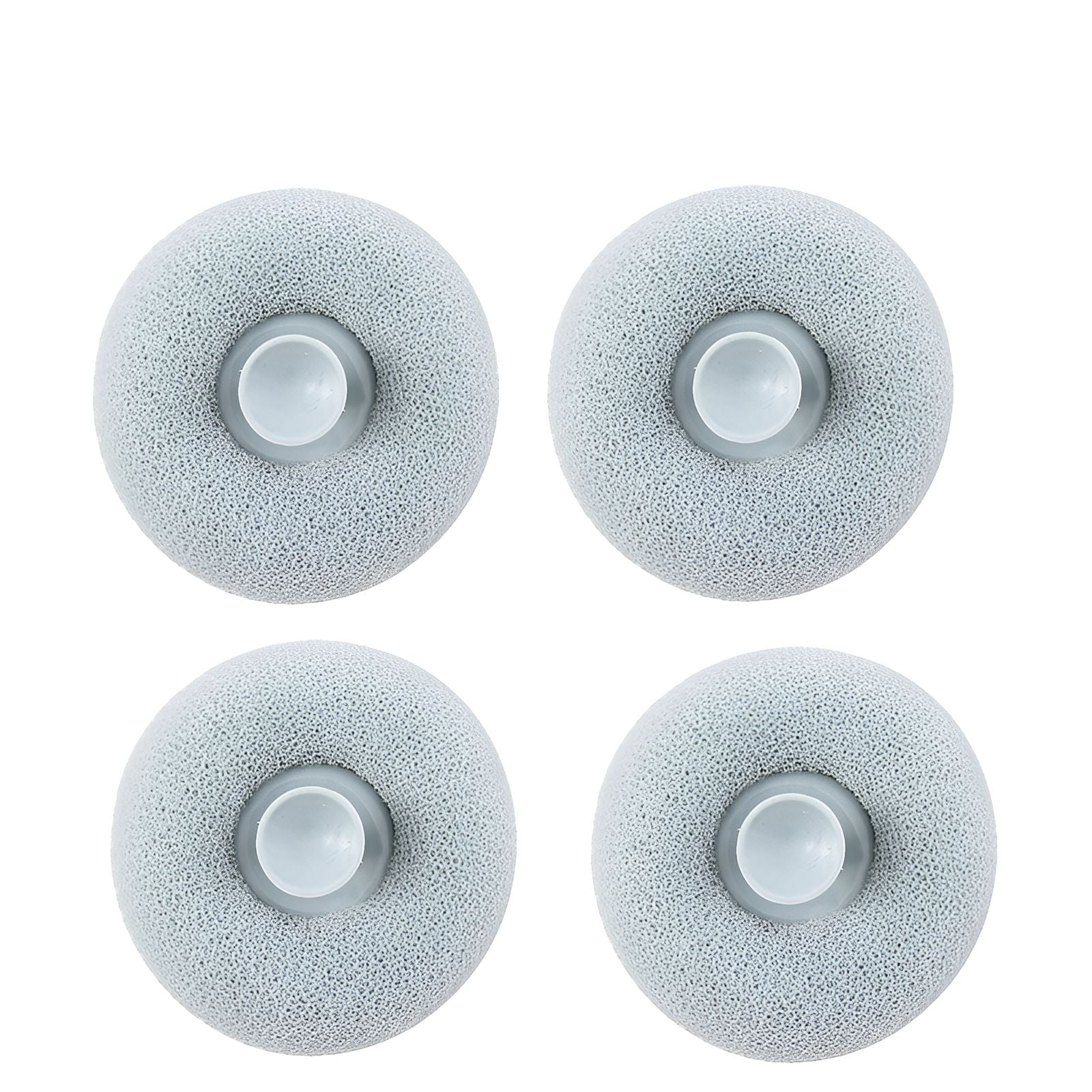 AUQ Loofah,Reduces Bacteria Growth Loofa,Ergonomic Design Shower Loofah ...