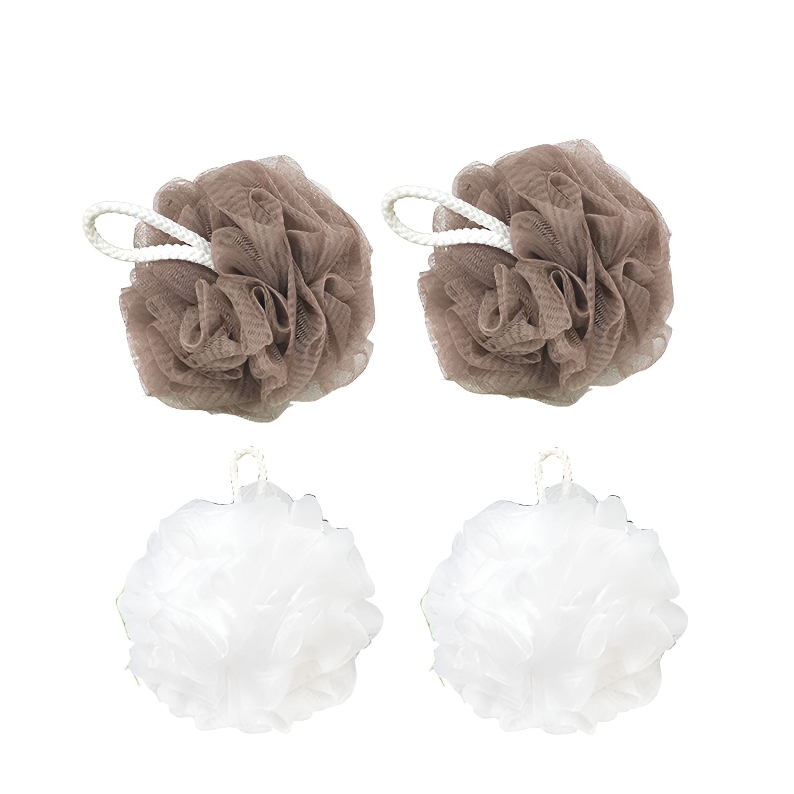 AUQ Loofah,Soft and Skin-Friendly Loofa,Clean and Hygienic Design ...