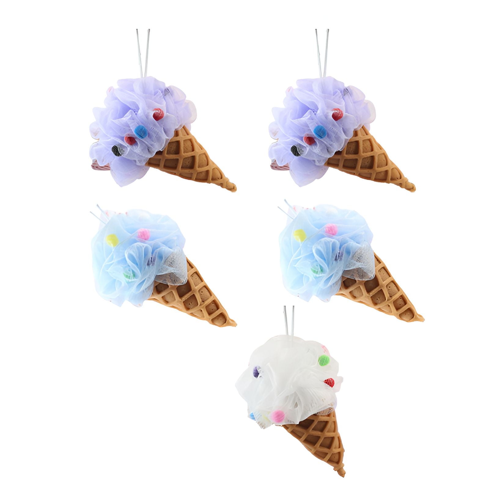 AUQ Loofah,Suitable for Sensitive Skin Loofa,Quick Foam Generation ...