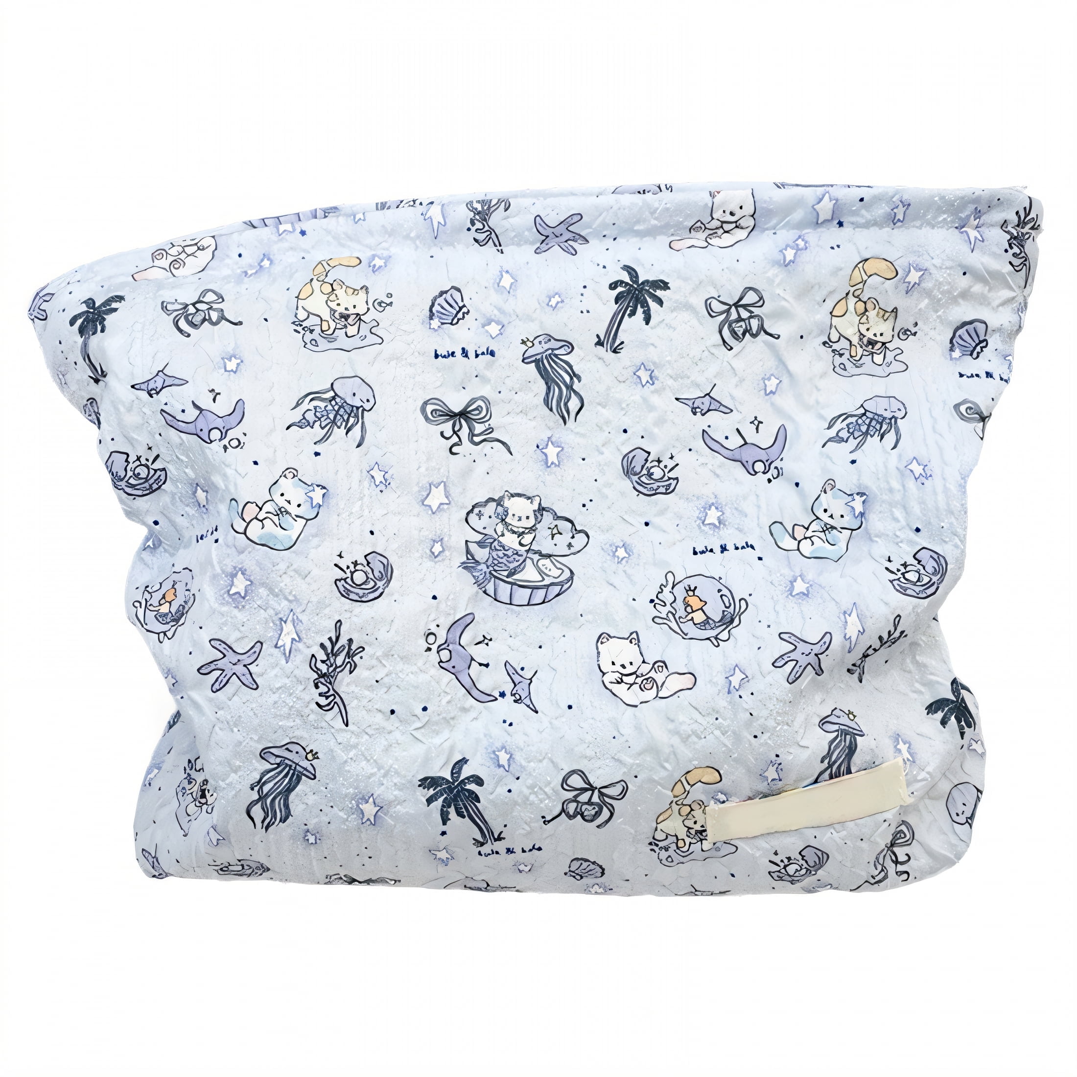 AUQ Make Up Bags for Women Polyester Material Three-Dimensional Shape ...